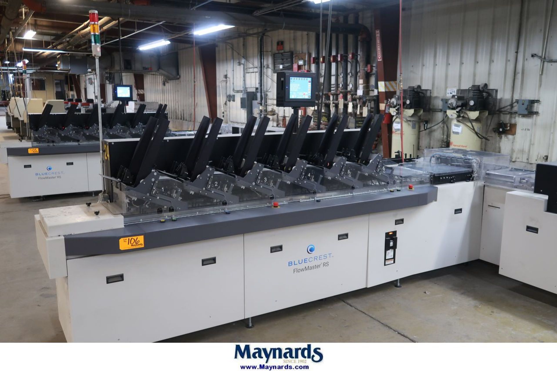 { Choice of lots: 106, 107, 108 } 2022 Bluecrest FLZ6 FlowMaster RS ...