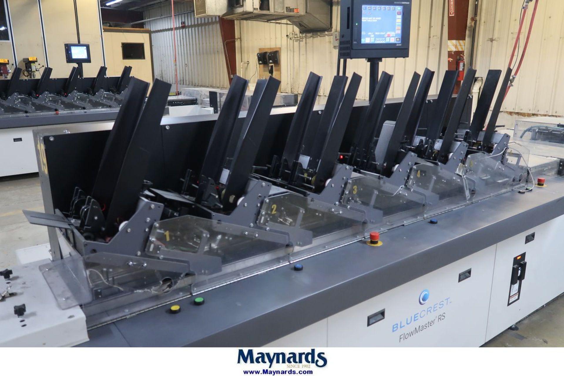 { Choice of lots: 110 } 2019 Bluecrest FLZ6 FlowMaster RS Envelope ...
