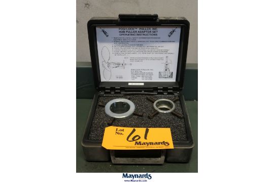 { Group of lots: 61, 62, 63 } Posi-Lock HP-8000 Hub Puller Adapter Set ...