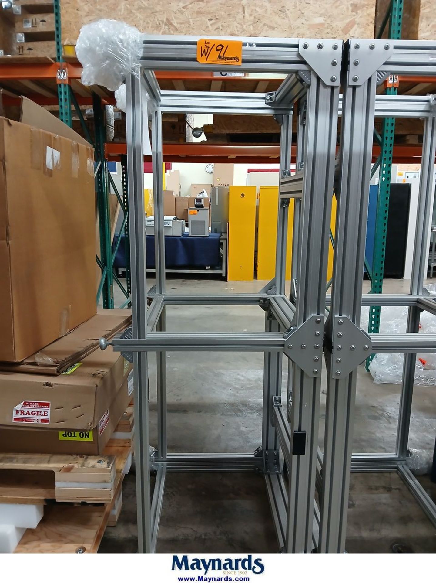 Hamilton Vantage Liquid Handling System ; w/ Stand [The Greater the ...