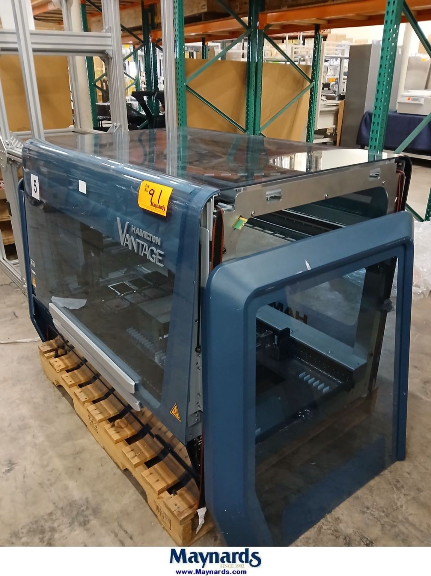 Hamilton Vantage Liquid Handling System ; w/ Stand [The Greater the ...