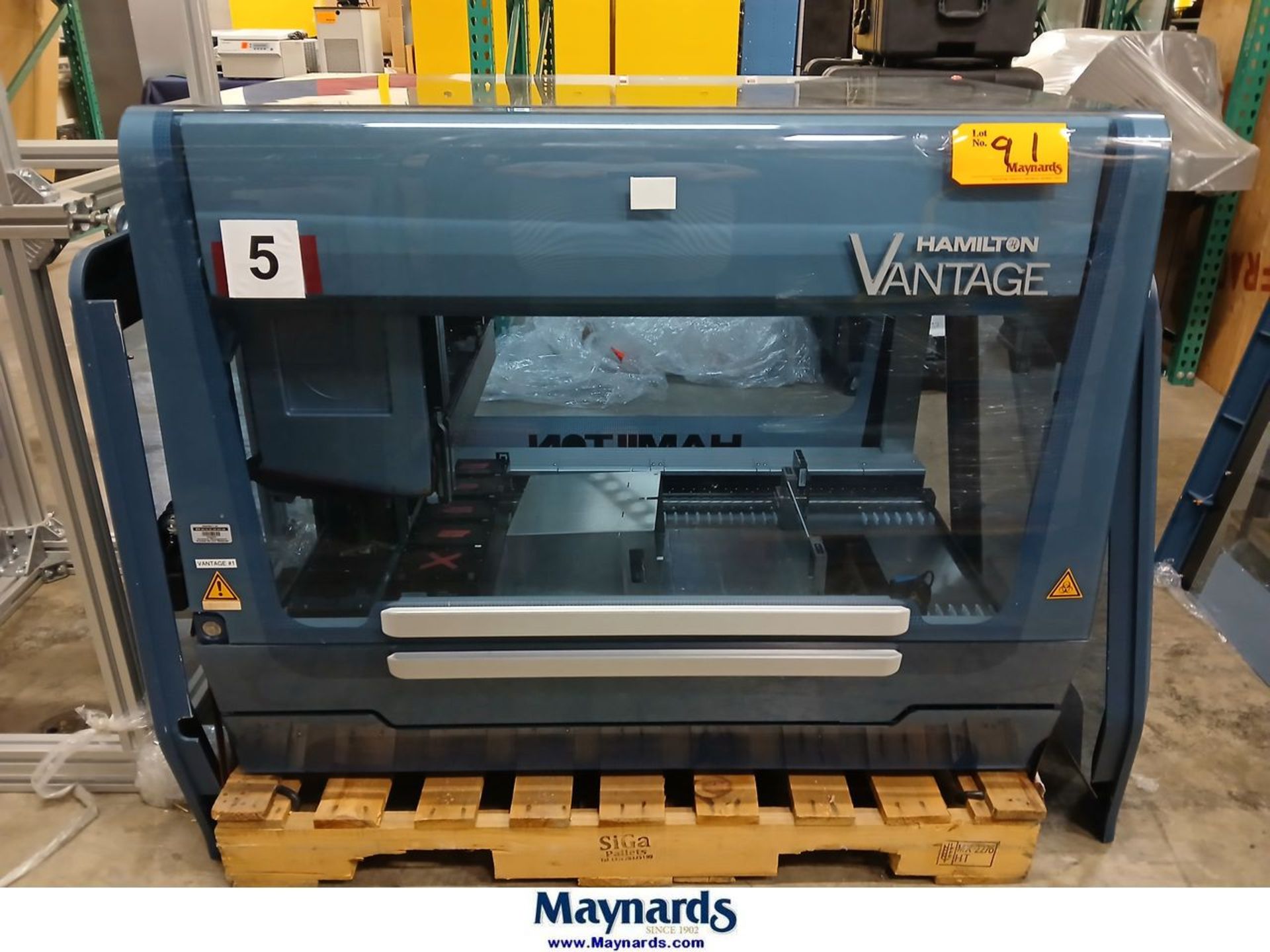 Hamilton Vantage Liquid Handling System ; w/ Stand [The Greater the ...