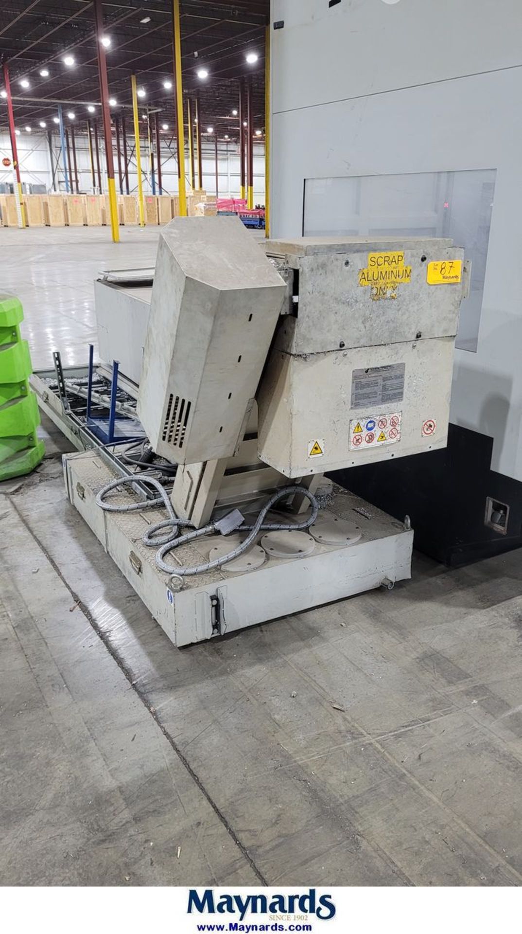 { Choice of lots: 87 } 2020 PARPAS CNC 3 AXIS High Speed Bridge Type ...