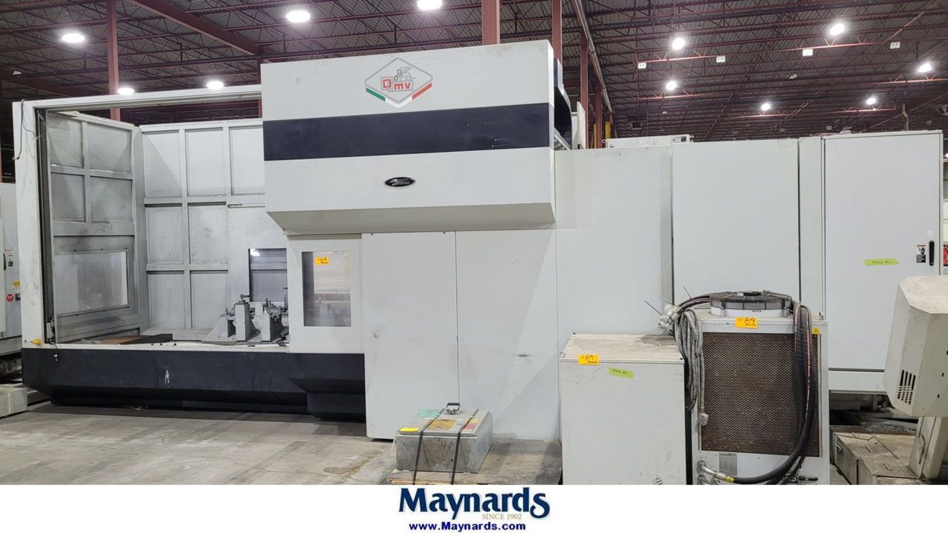 { Choice of lots: 88, 89 } 2020 PARPAS CNC 3 AXIS High Speed Bridge ...
