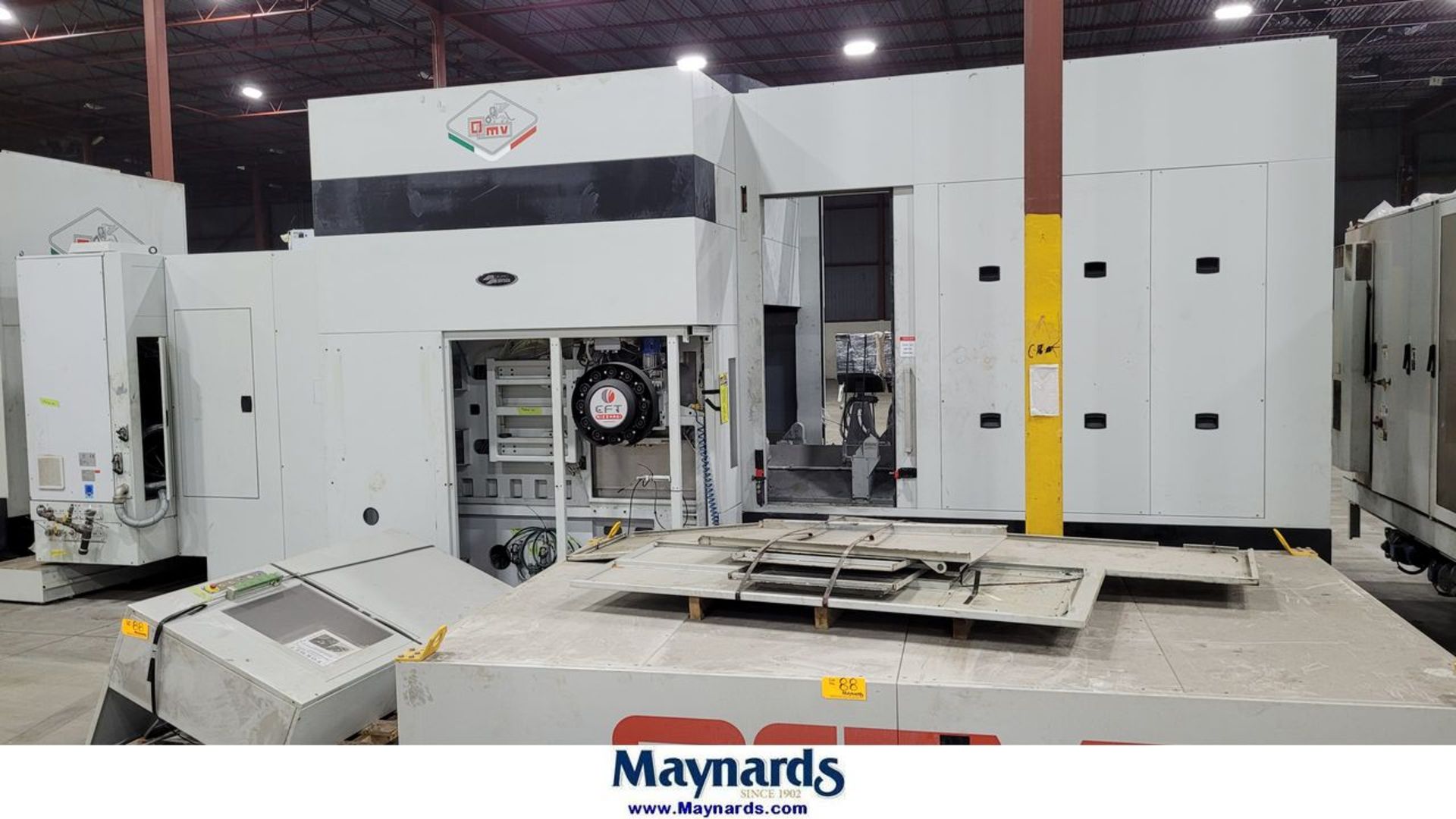 { Choice of lots: 88, 89 } 2022 PARPAS CNC 3 AXIS High Speed Bridge ...