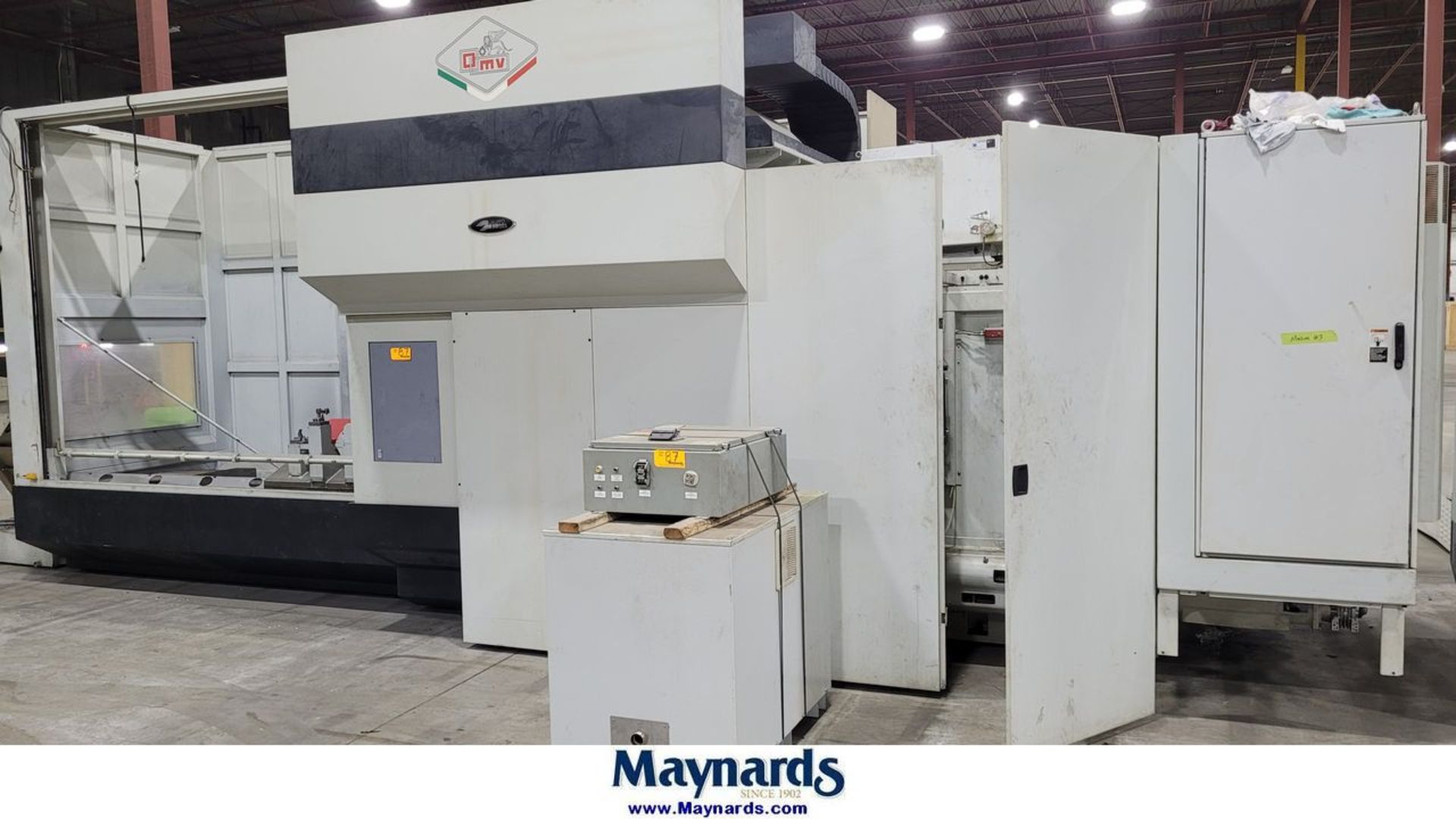 { Choice of lots: 87 } 2020 PARPAS CNC 3 AXIS High Speed Bridge Type ...
