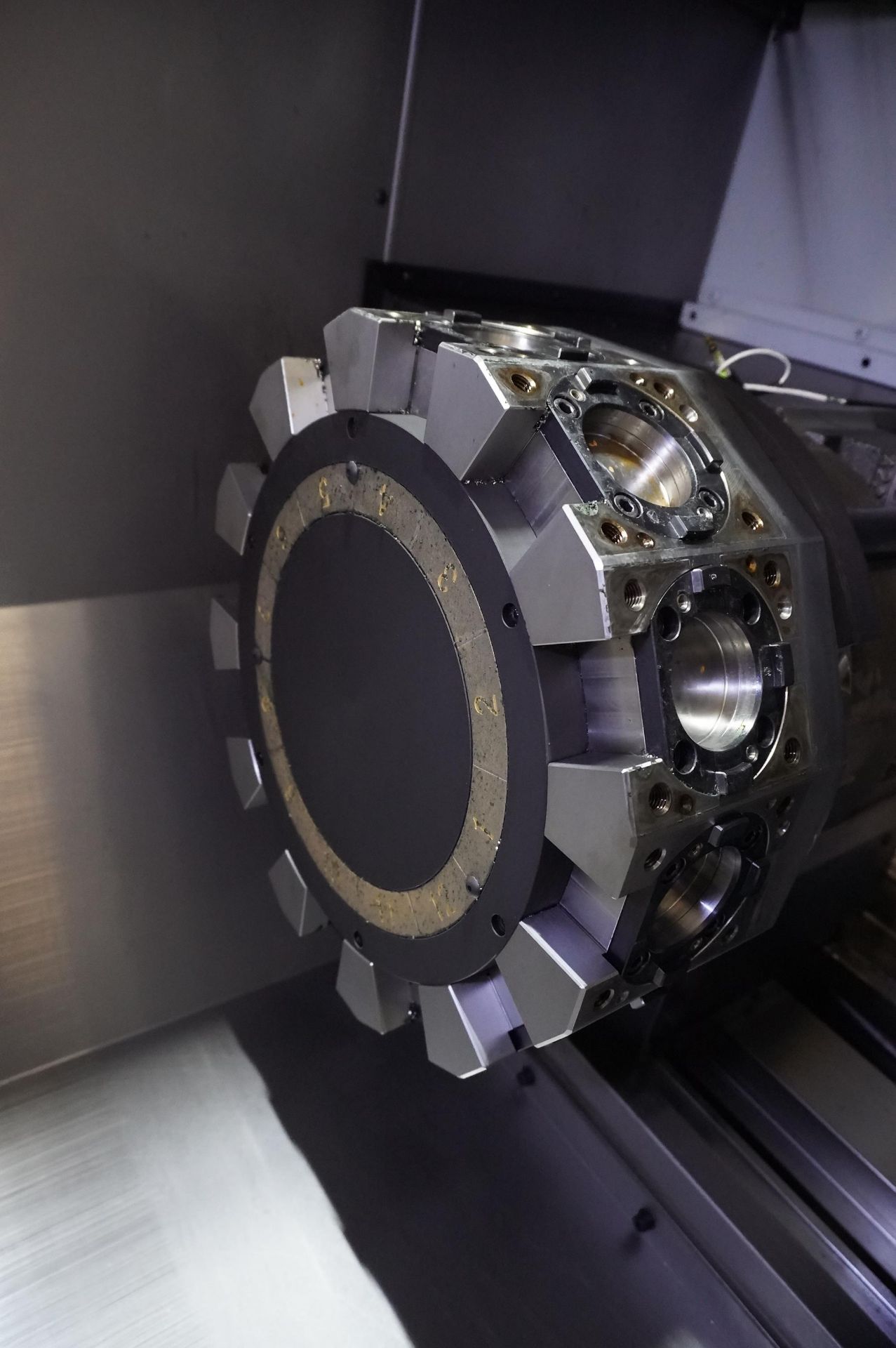 2006 MORI SEIKI NL1500/500 CNC TURNING CENTER, ATS 750A-G05 5C COLLET ...