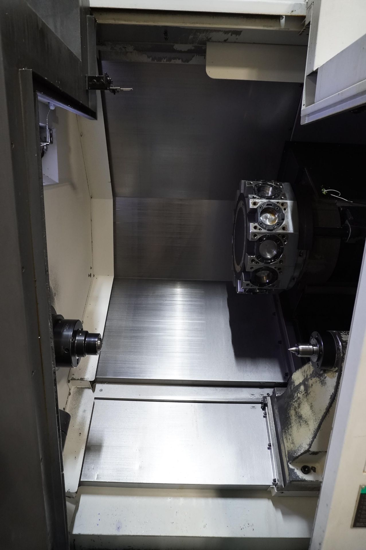 2006 MORI SEIKI NL1500/500 CNC TURNING CENTER, ATS 750A-G05 5C COLLET ...