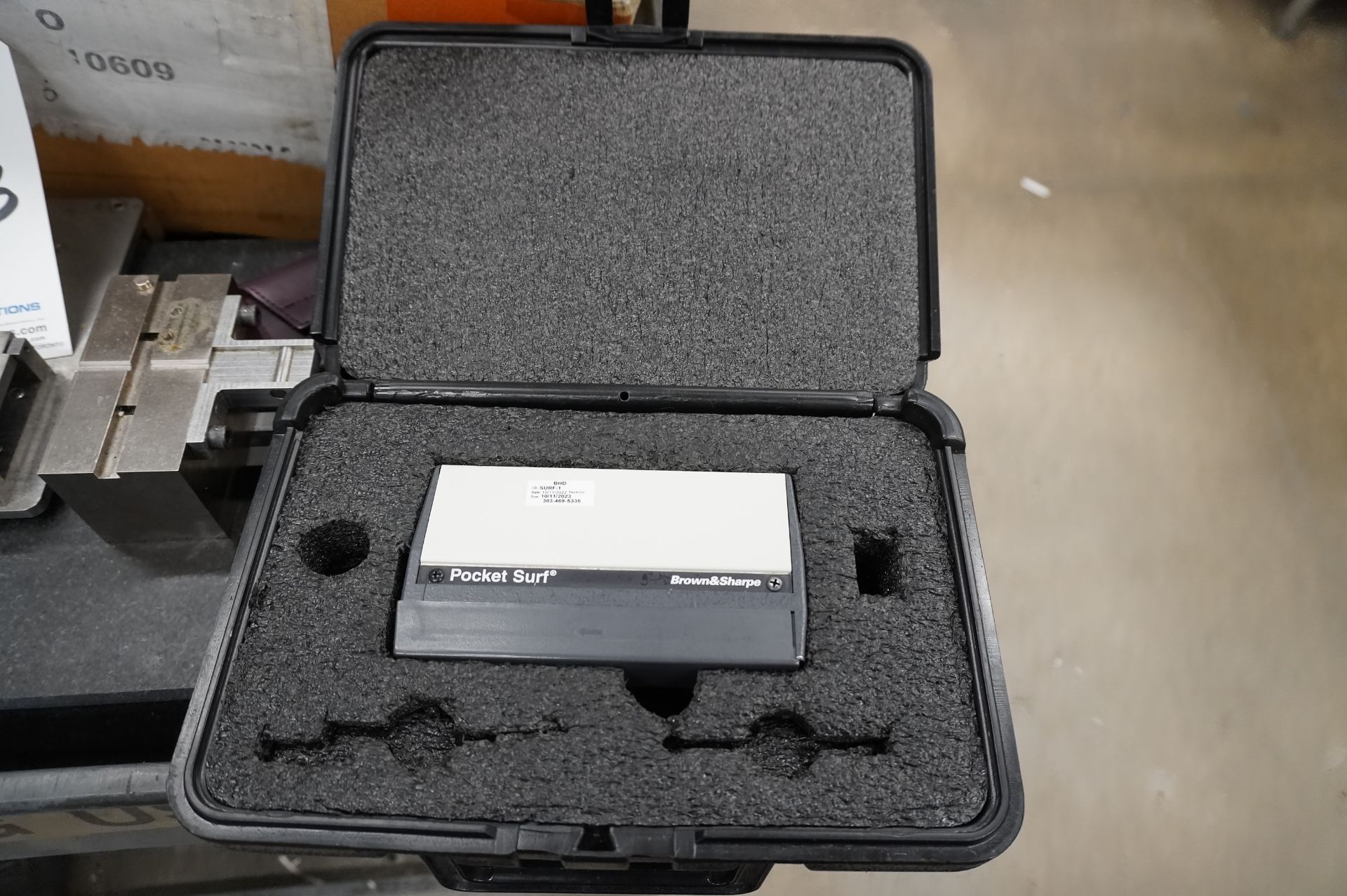 LOT TO INCLUDE: (2) MITUTOYO PROFILOMETER STANDS WITH GRANITE BASES ...