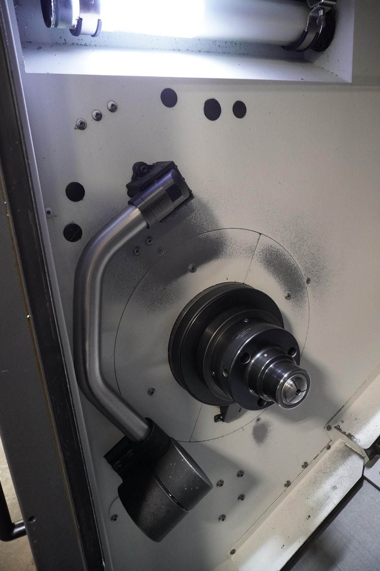 2006 MORI SEIKI NL1500/500 CNC TURNING CENTER, ATS 750A-G05 5C COLLET ...