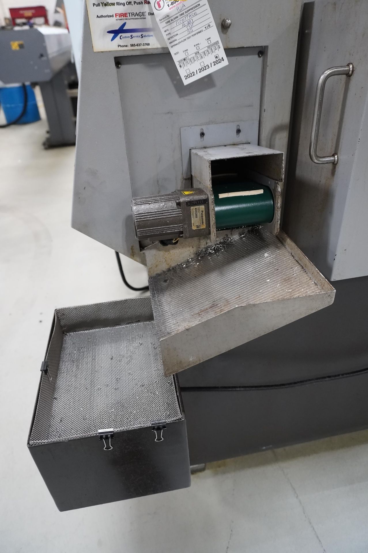 2012 TSUGAMI SS20 8-AXIS CNC SWISS LATHE, S/N 620, FANUC SERIES 32iB ...