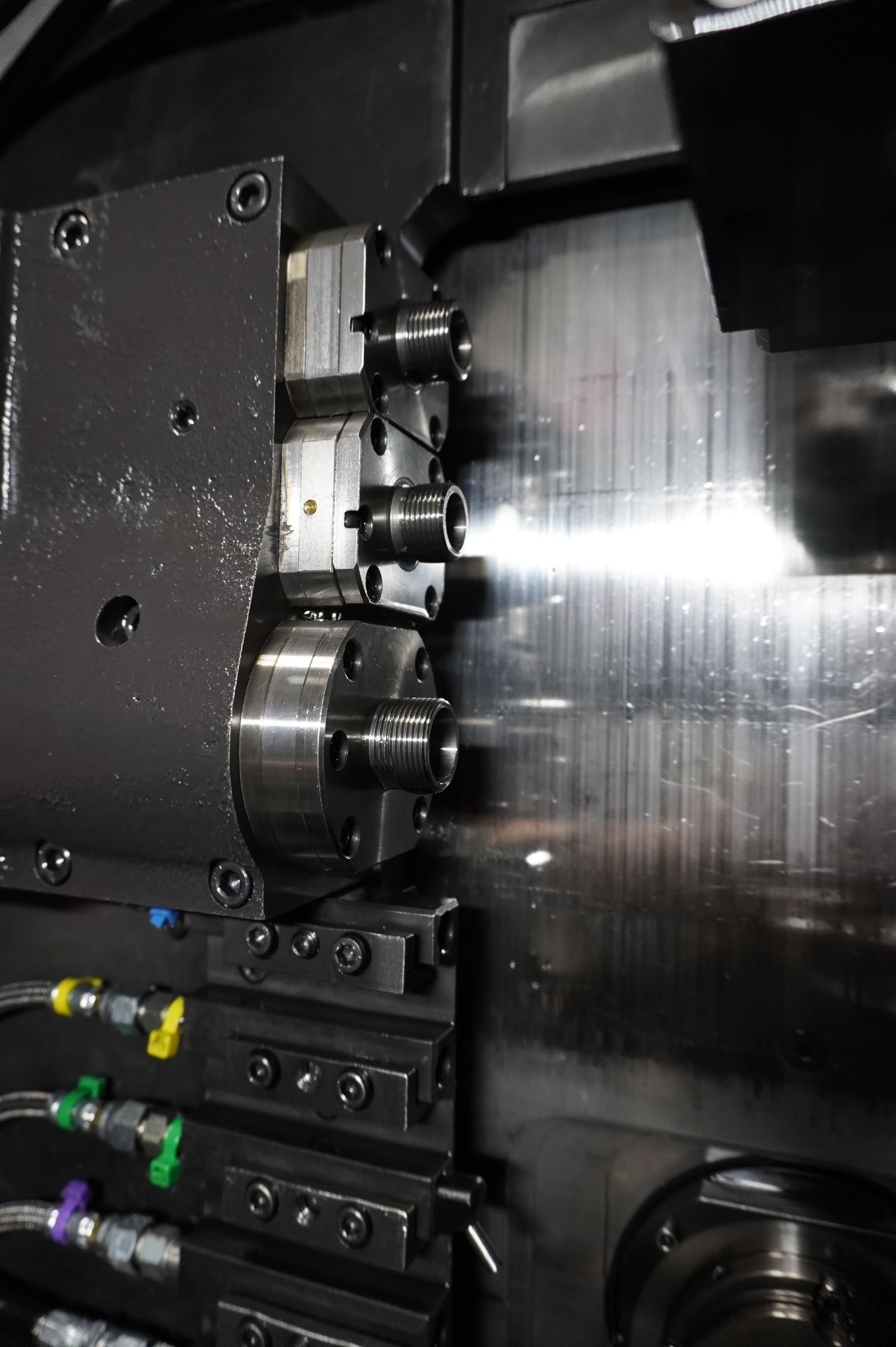 2012 TSUGAMI SS20 8-AXIS CNC SWISS LATHE, S/N 620, FANUC SERIES 32iB ...