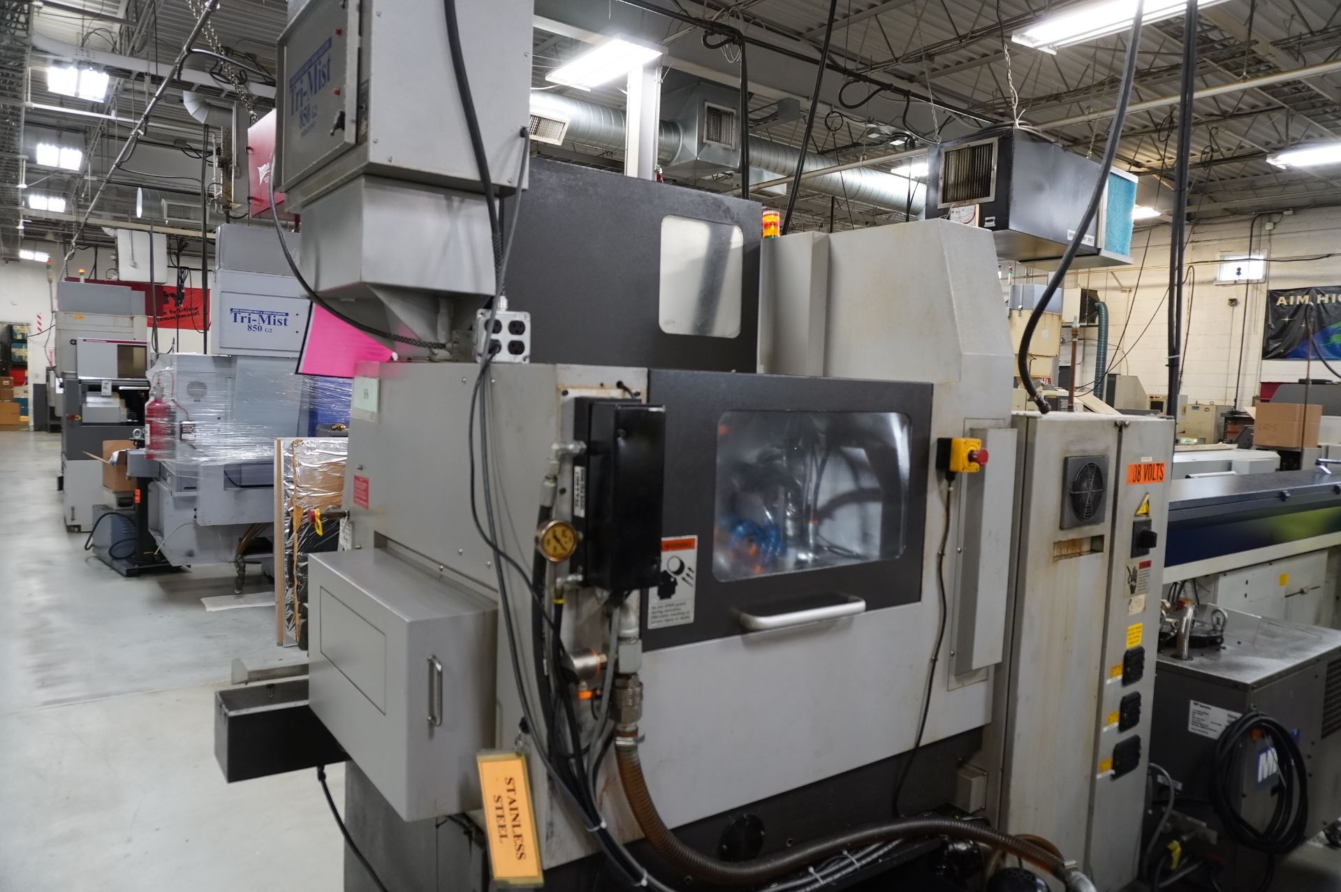 2012 TSUGAMI SS20 8-AXIS CNC SWISS LATHE, S/N 620, FANUC SERIES 32iB ...