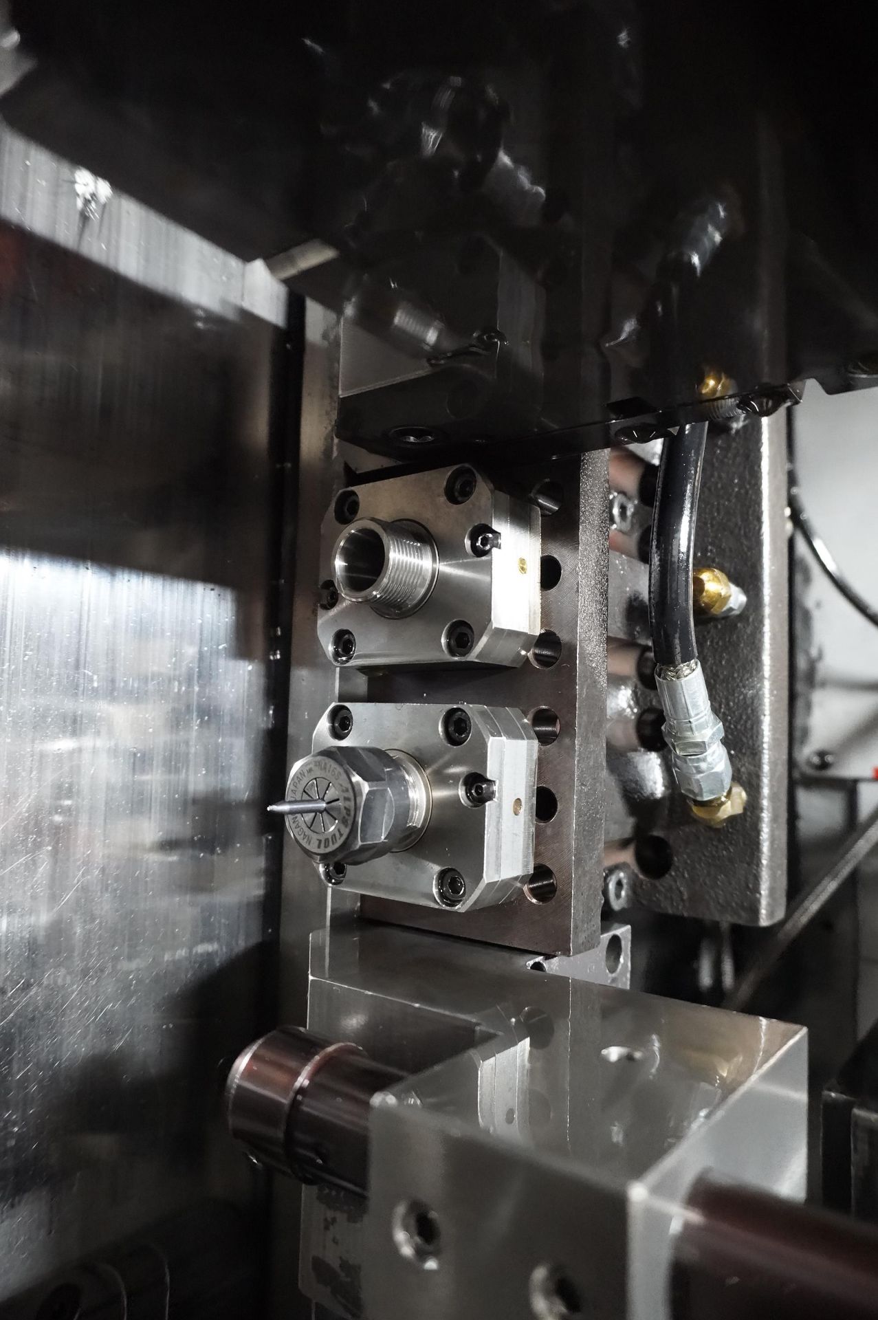 2012 TSUGAMI SS20 8-AXIS CNC SWISS LATHE, S/N 620, FANUC SERIES 32iB ...