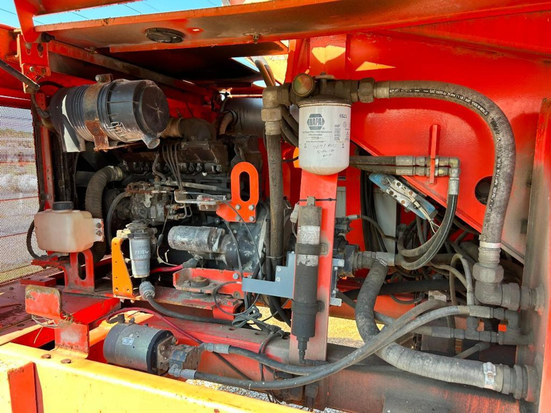 Snorkel TB85J Snorkel Lift, 500 LB. Basket Cap., 4x4, 7,348 Hours, 4 ...