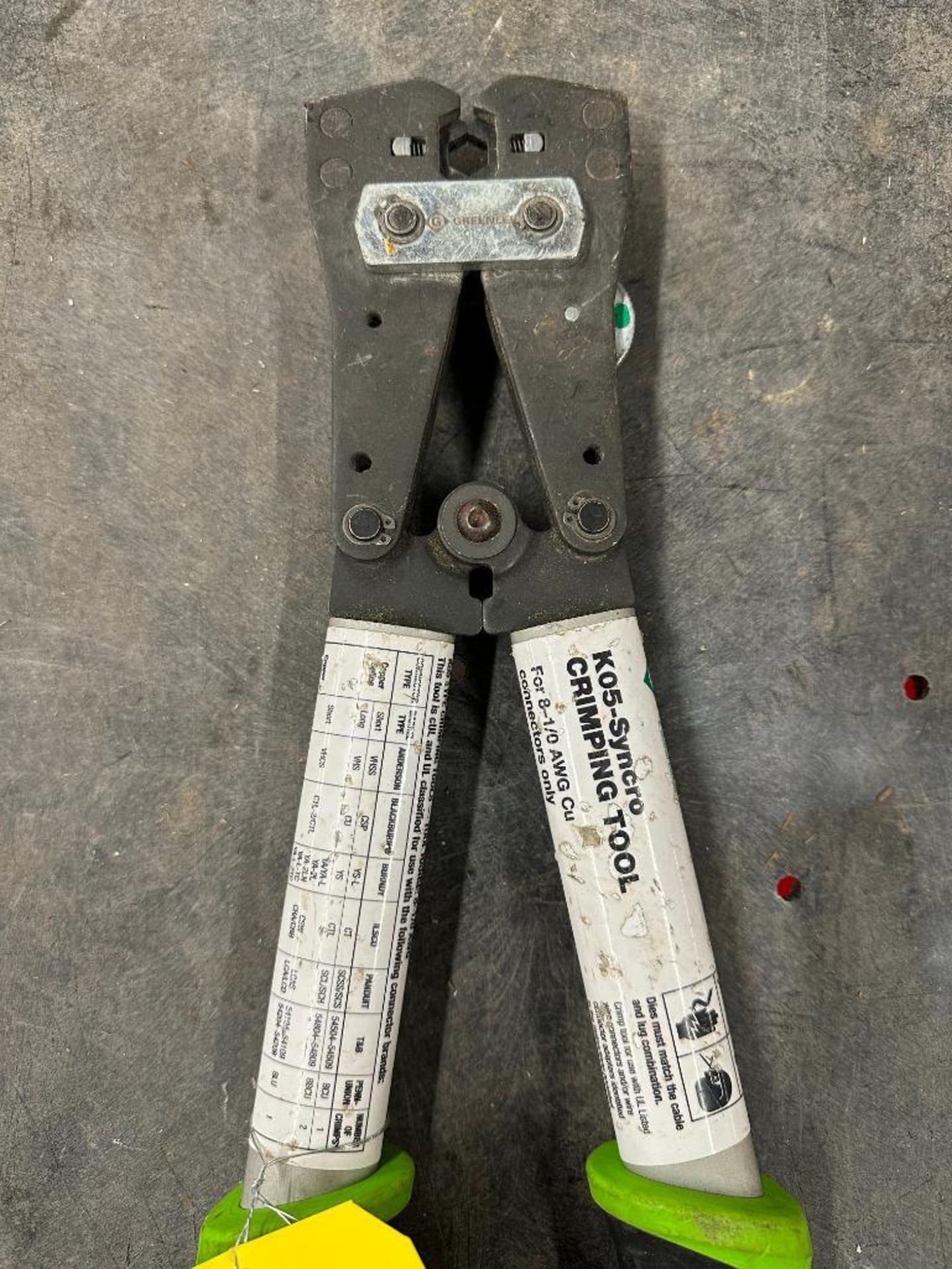 Greenlee K05-Syncro Crimping Tool