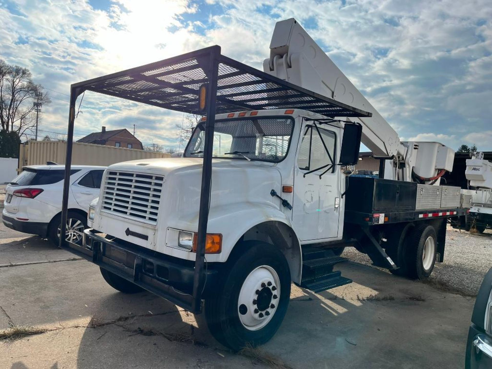 1993 Hydra-Tech Inc. Lift-All Bucket Truck, Model LATFB-42-2E, S/N ...