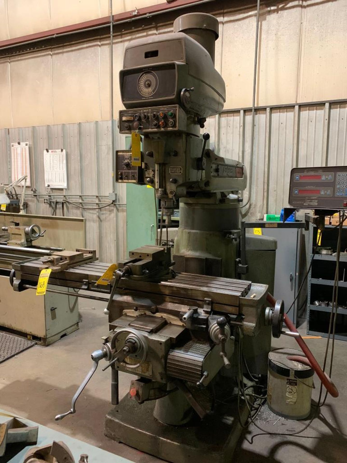 Bridgeport Series LL Vertical Milling Machine, Bridgeport Quill Power ...