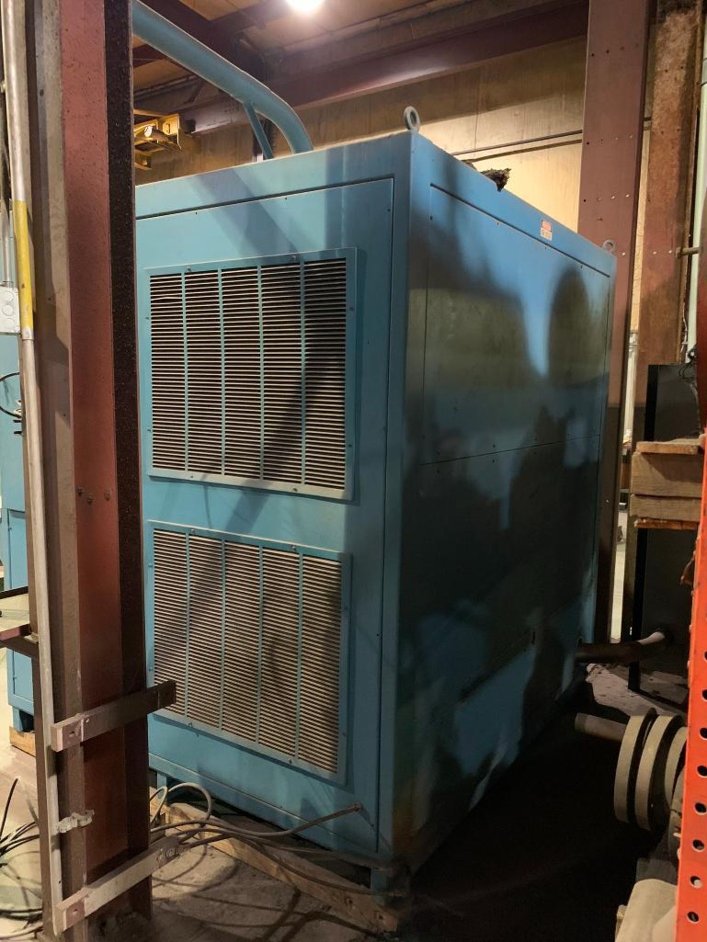 1990 Phenix High Power Motor Test Set, Model MTS 300-I50 S, S/N 89-297 ...