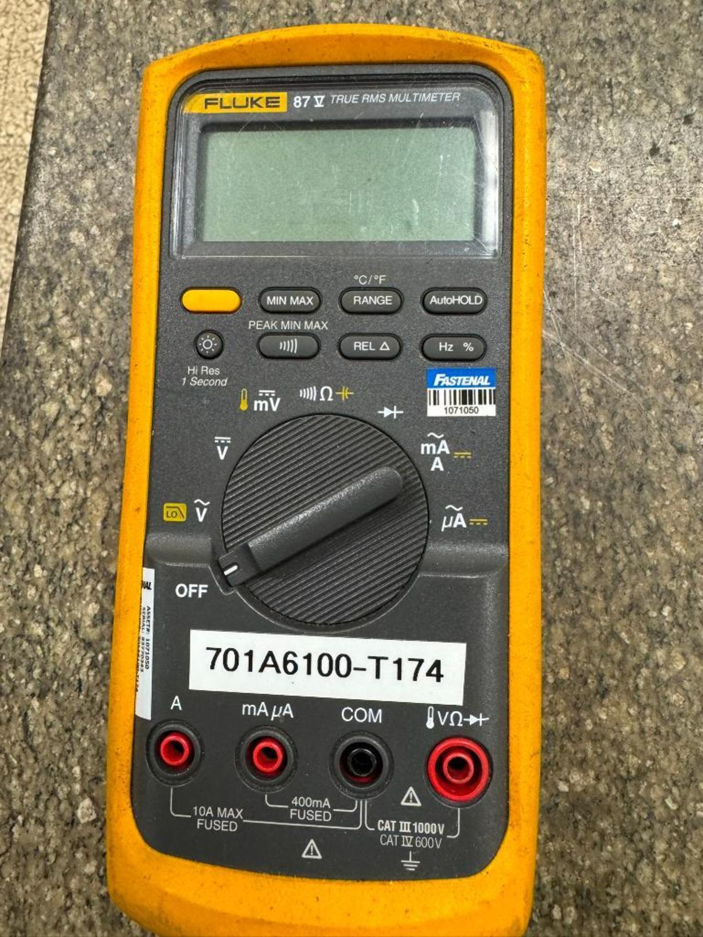 (2) Fluke True RMS Multimeters, Model 87