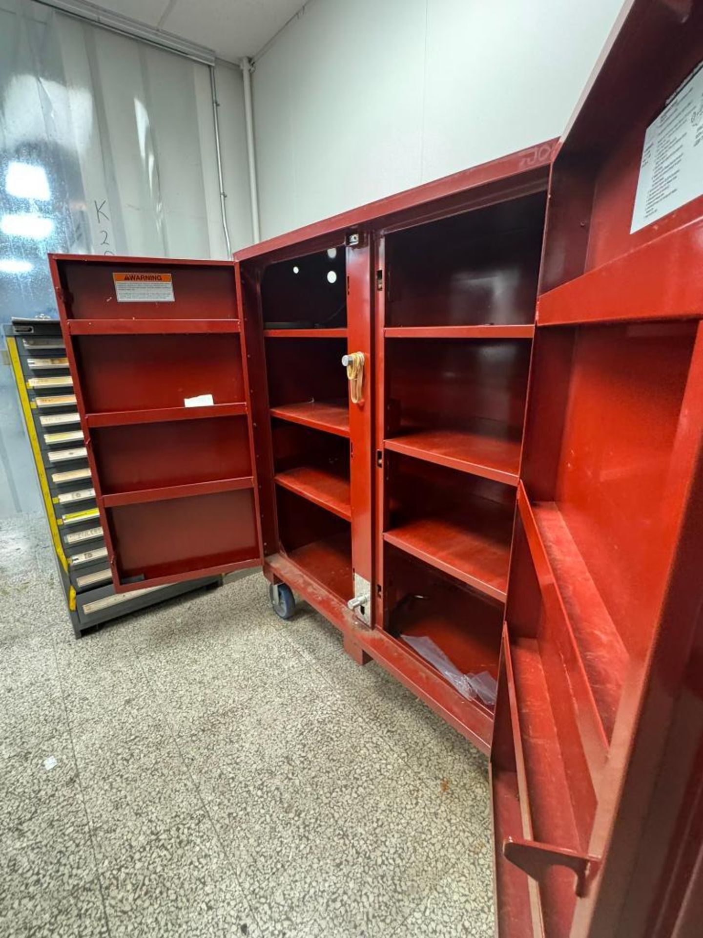 Jobox Cabinet on Wheels, Model 694990R0