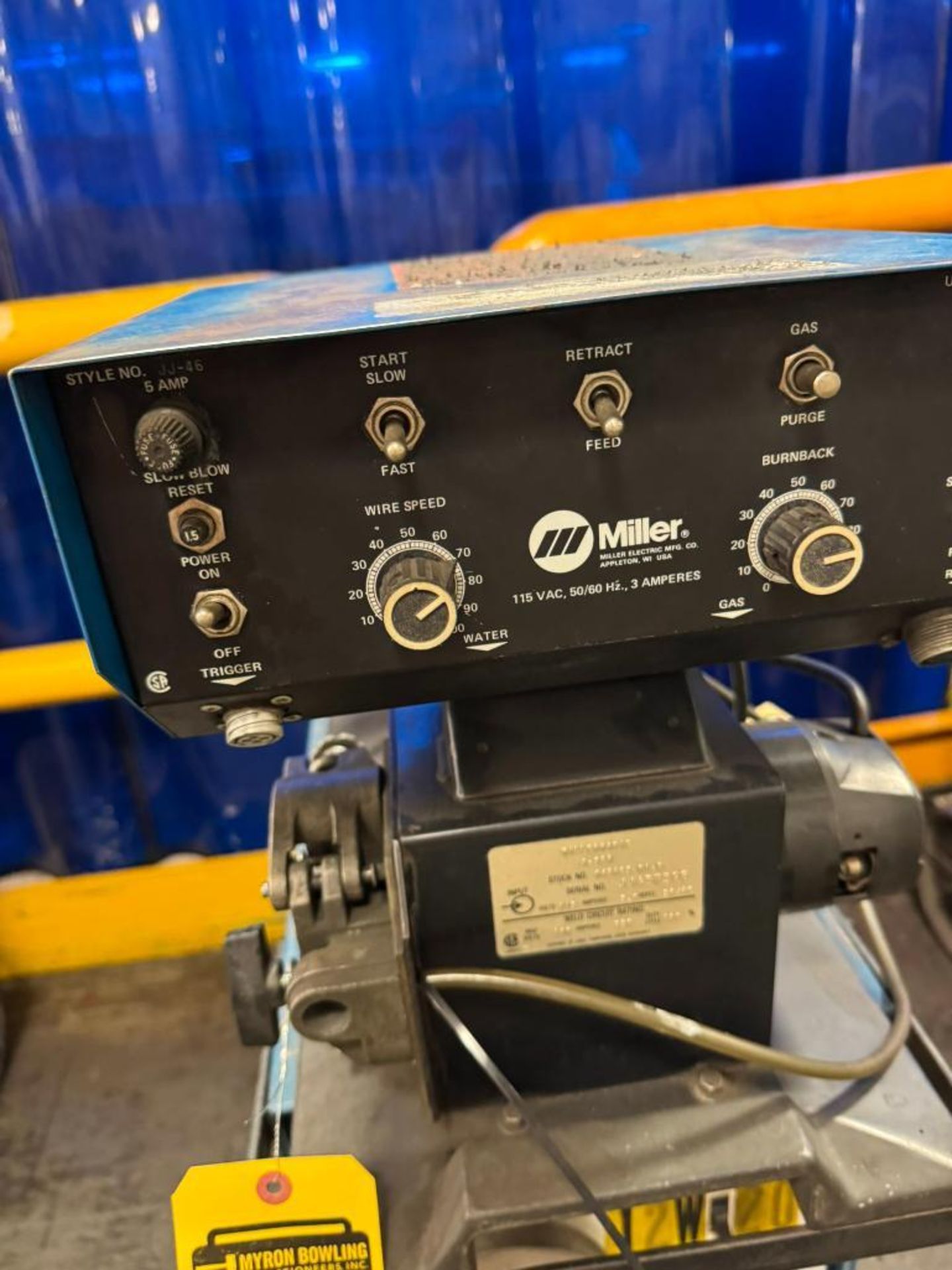 Miller Constant Potential DC Arc Welding Power Source, Model CP-200 ...
