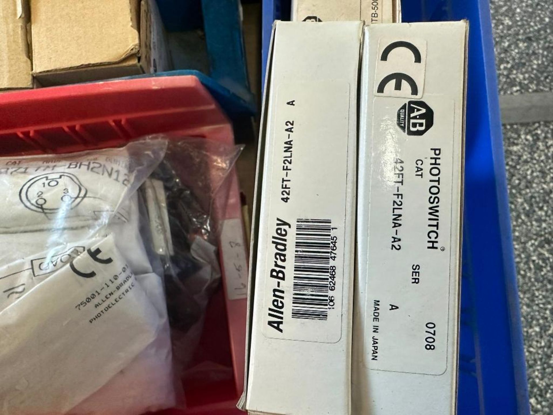 (F) (Mostly New) Allen-Bradley Products; Sensors, PLC Modules, Relays ...