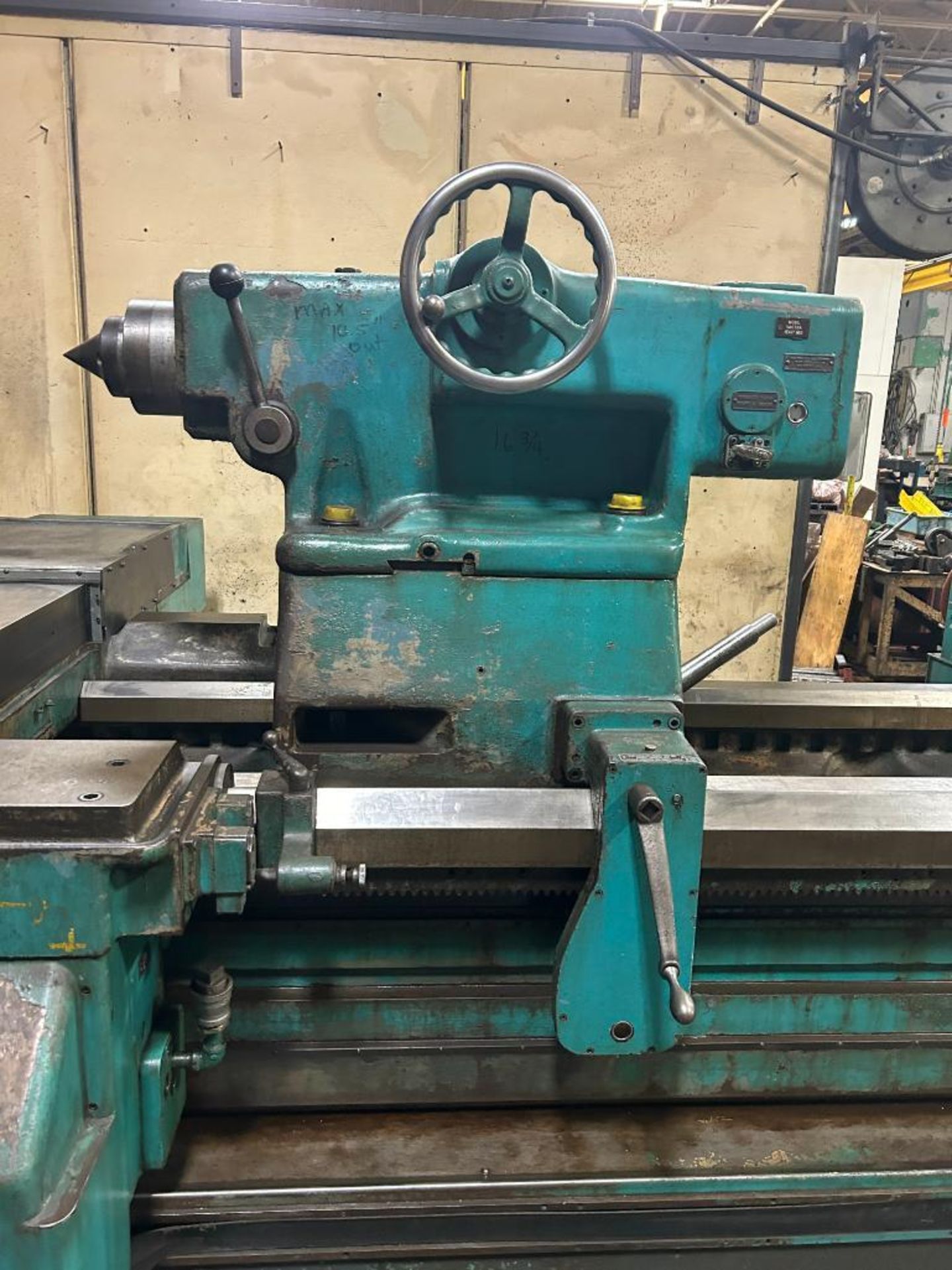 1969 Monarch Model 40 Gap Bed Engine/ Turret Lathe, Type: 4025-36X156 ...