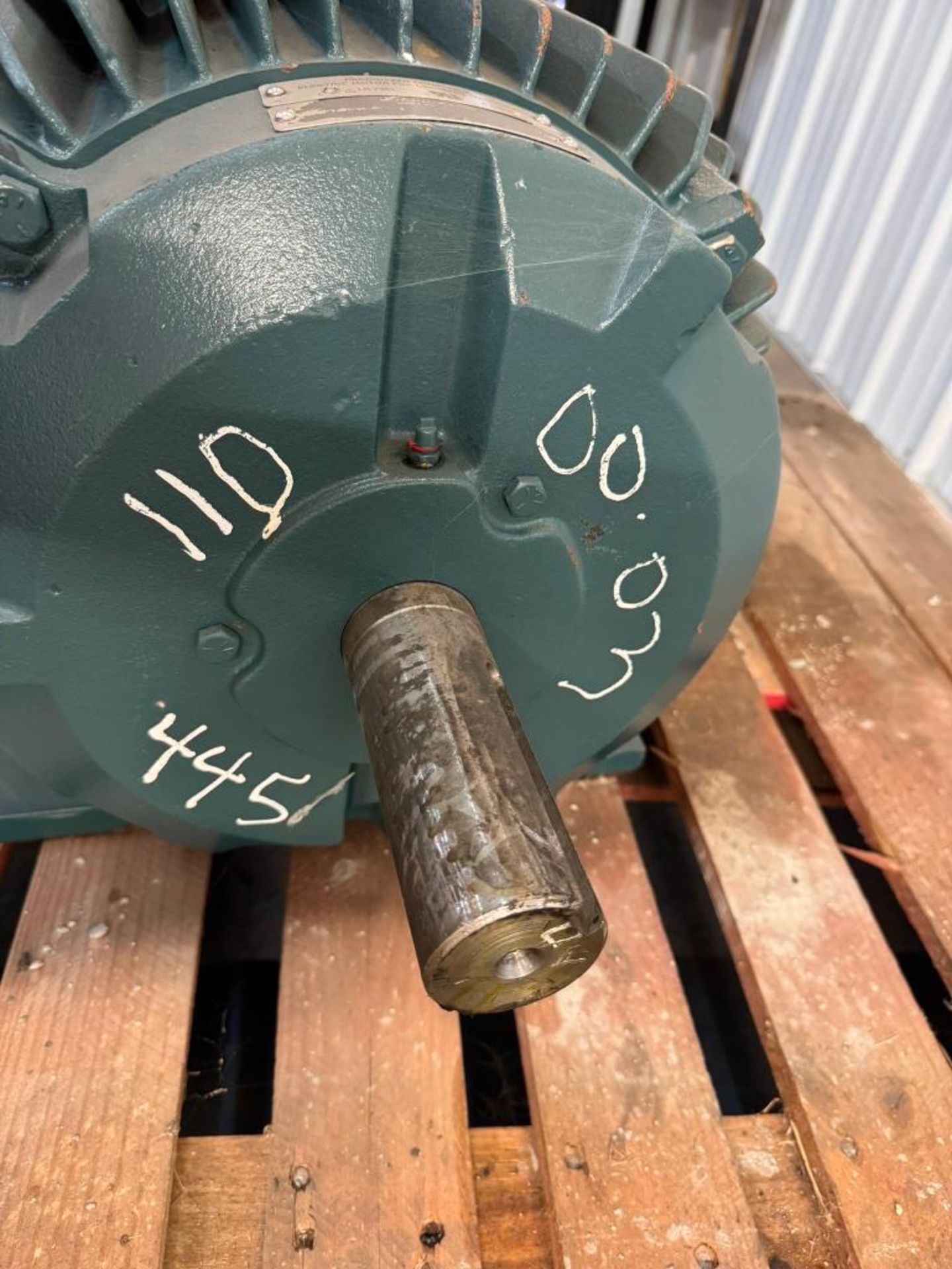 (P) (New) Baldor-Reliance 40HP Inverter Drive Electric Motor, 324T ...