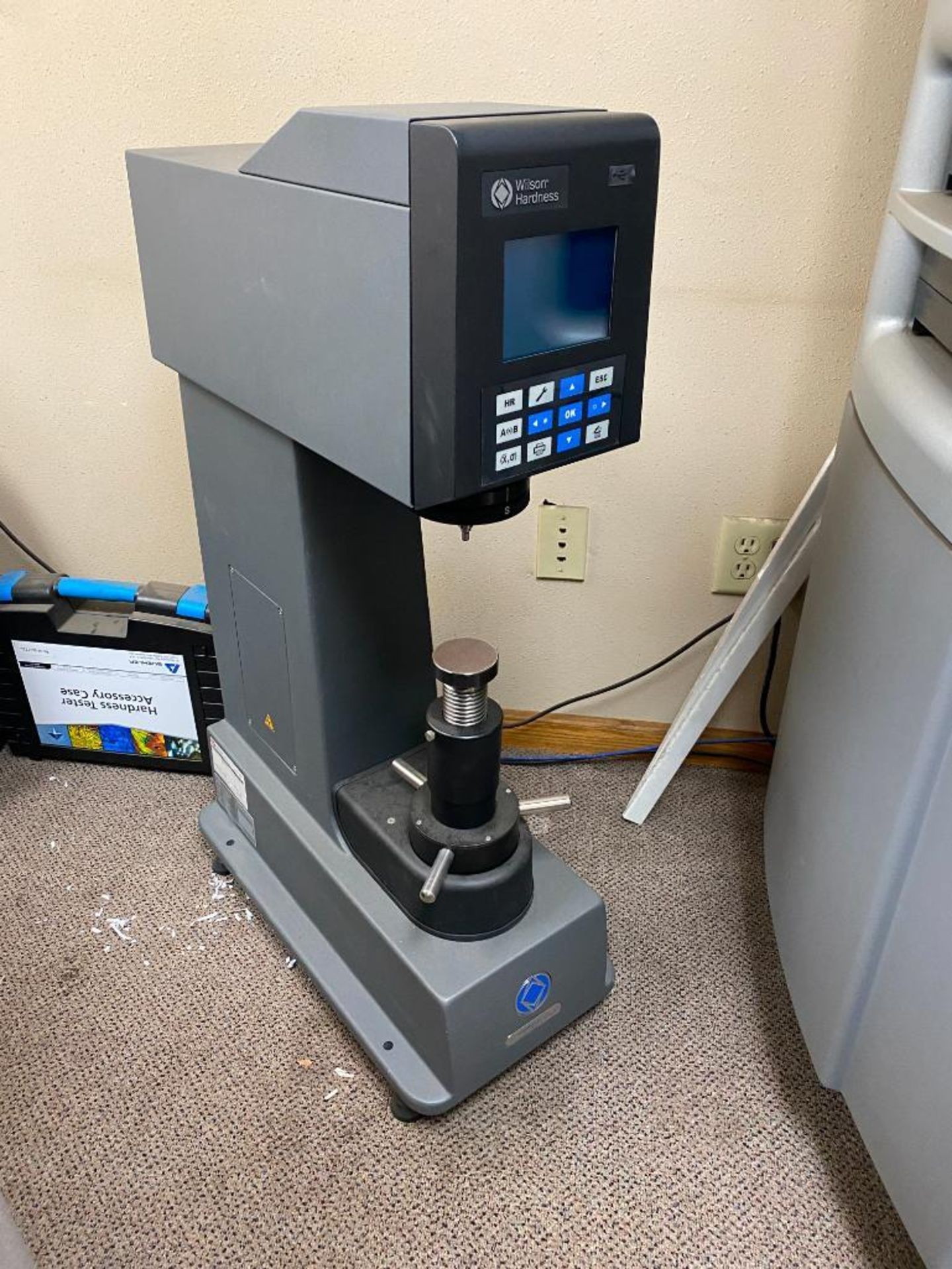 Rockwell 574 Hardness Tester, S/N R574-00-1739, Mfg. 2019