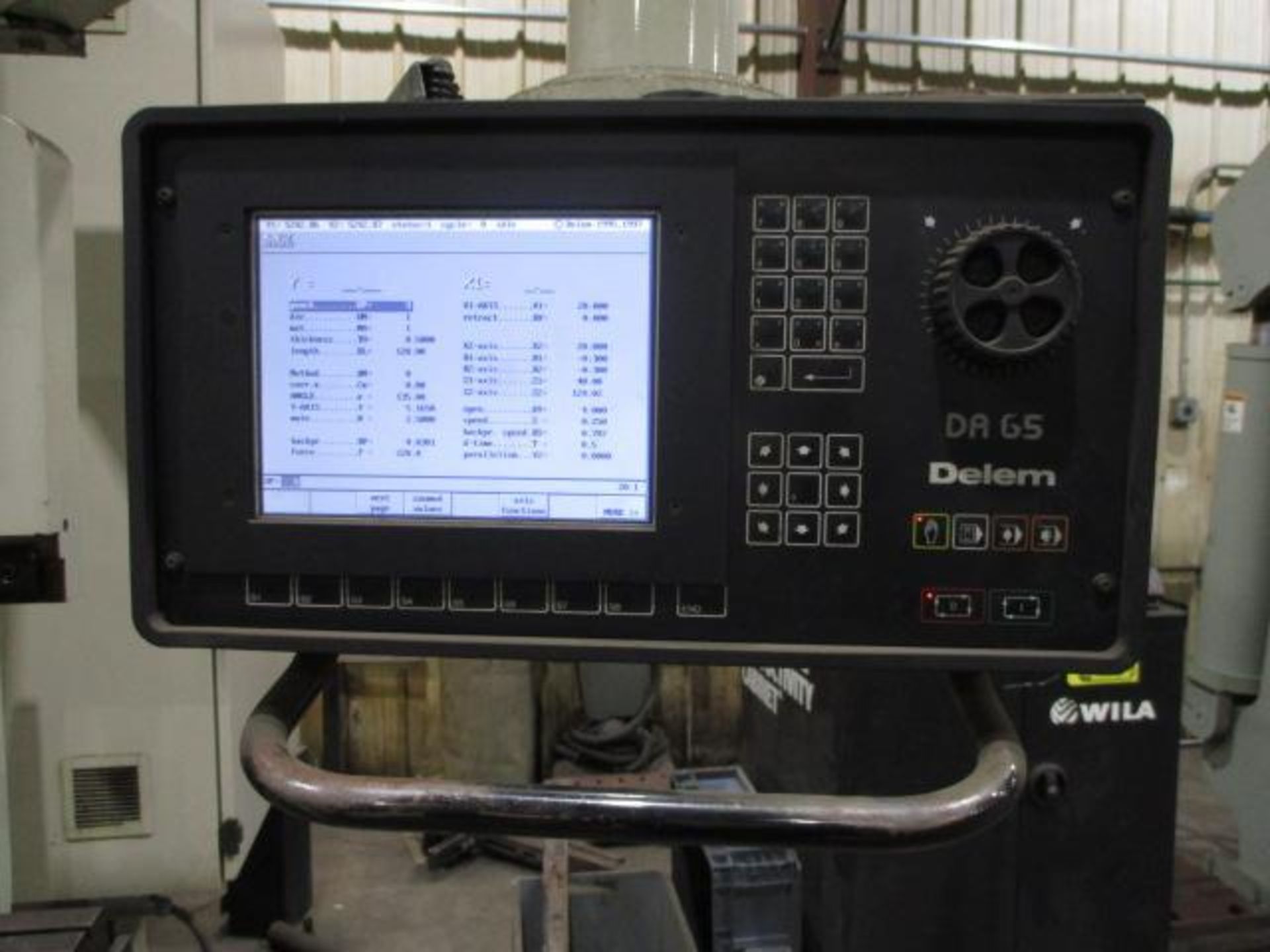 2002 Durmazla CNC-HAP 40200, 220-Ton, S/N 754302347, Auto Backgauge ...
