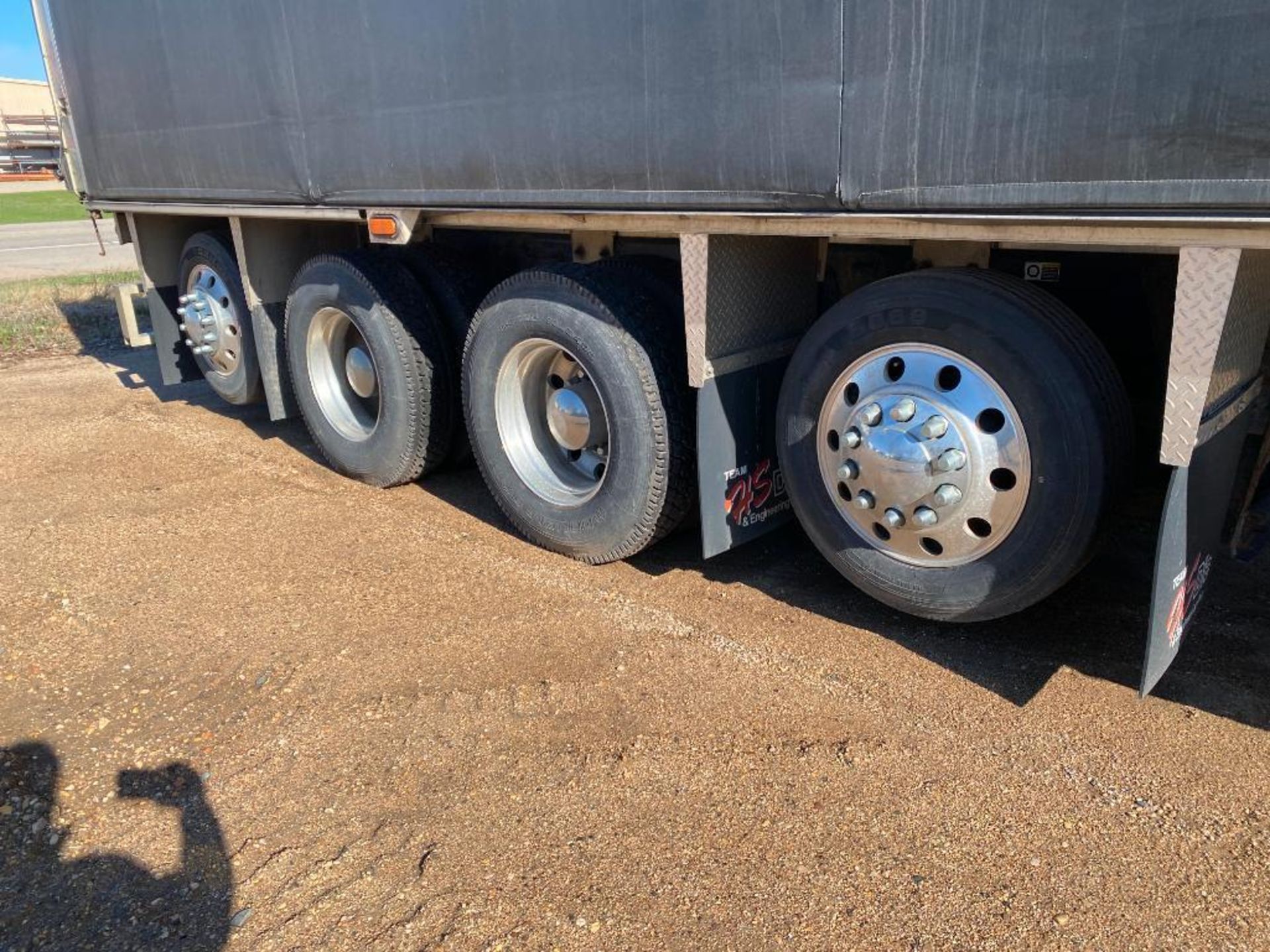 2014 Peterbilt 567 Truck Tractor w/ Curtainside Flatbed, VIN ...