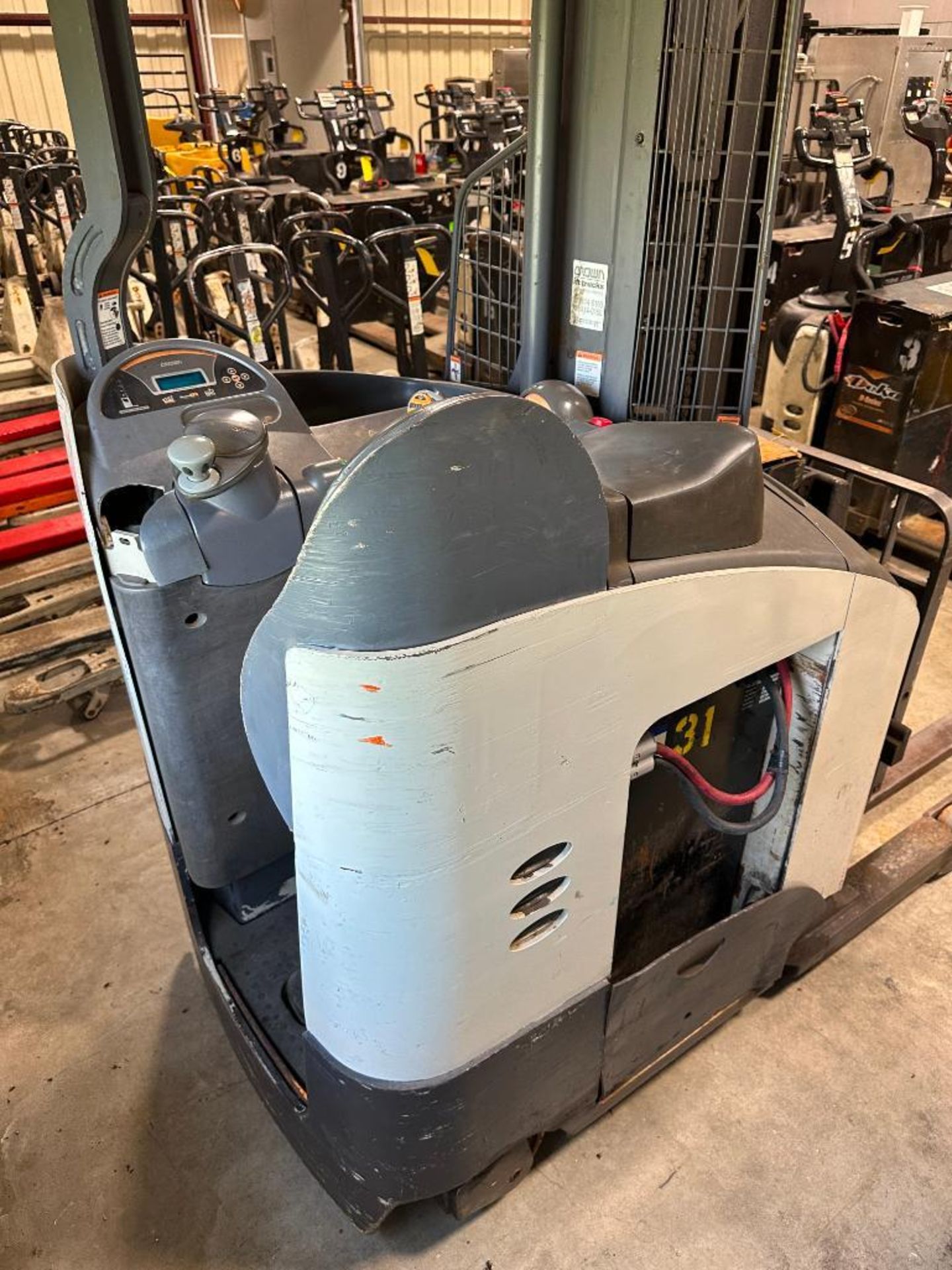 Crown 3,200-LB. Capacity Reach Truck, Model RMD6025-32, S/N 1A490771 ...