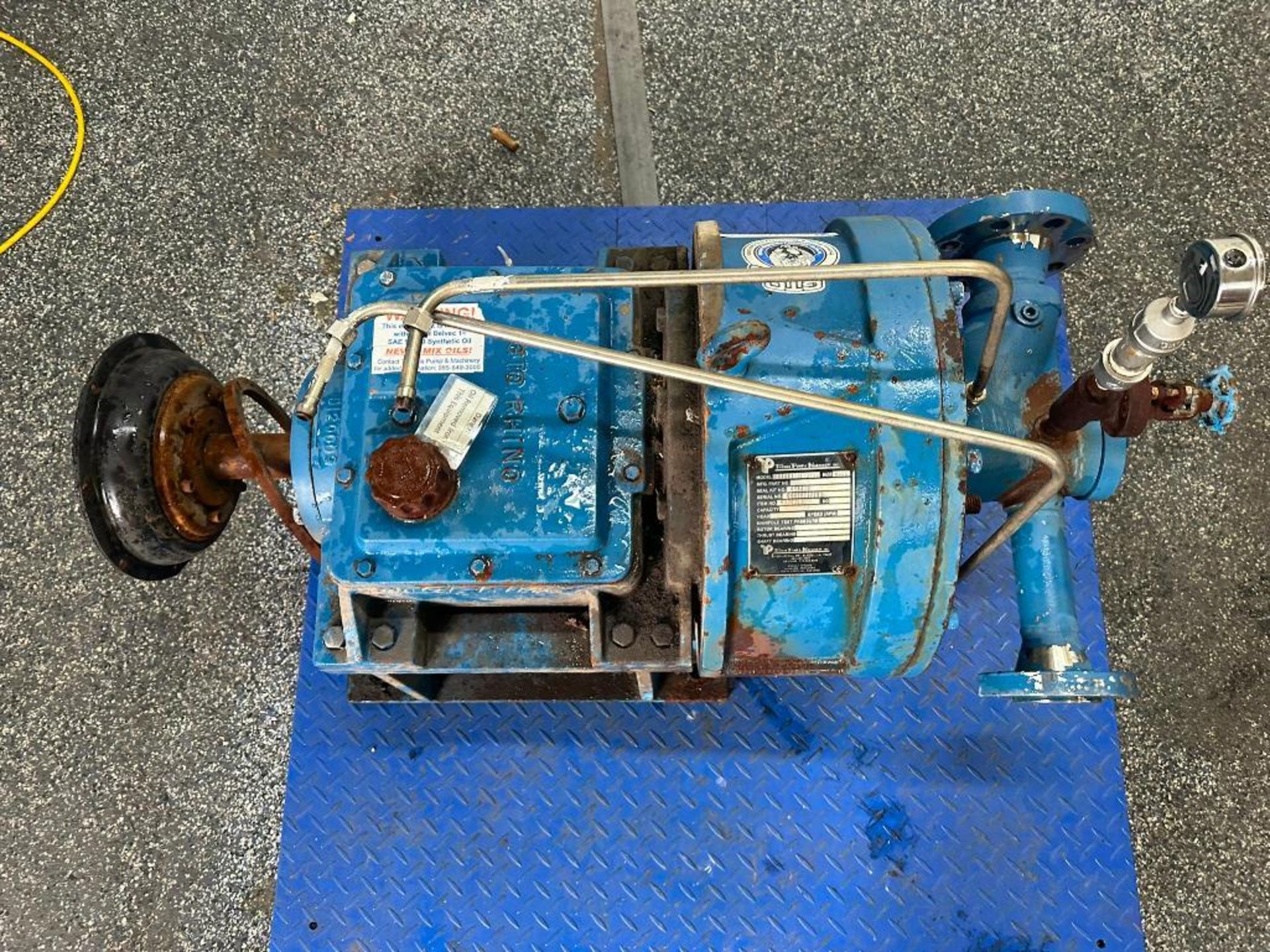 (MB) Thomas T302 Stainless High-Pressure Pump, Ports: 2x3, Model ...