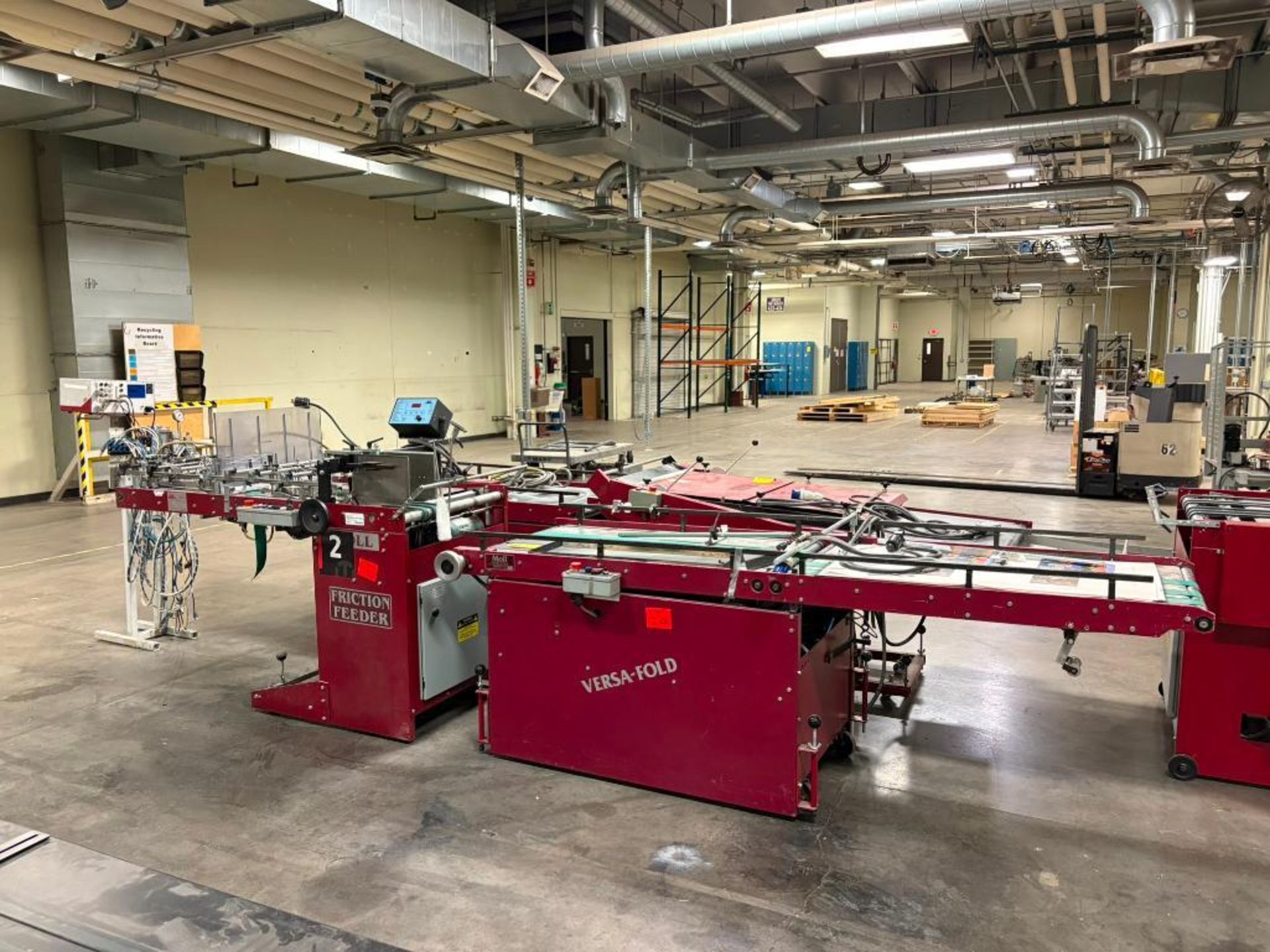 Moll Versa Fold Modular Line, S/N's: 106, NBFP1066-11, 293, & BF1168-33-21