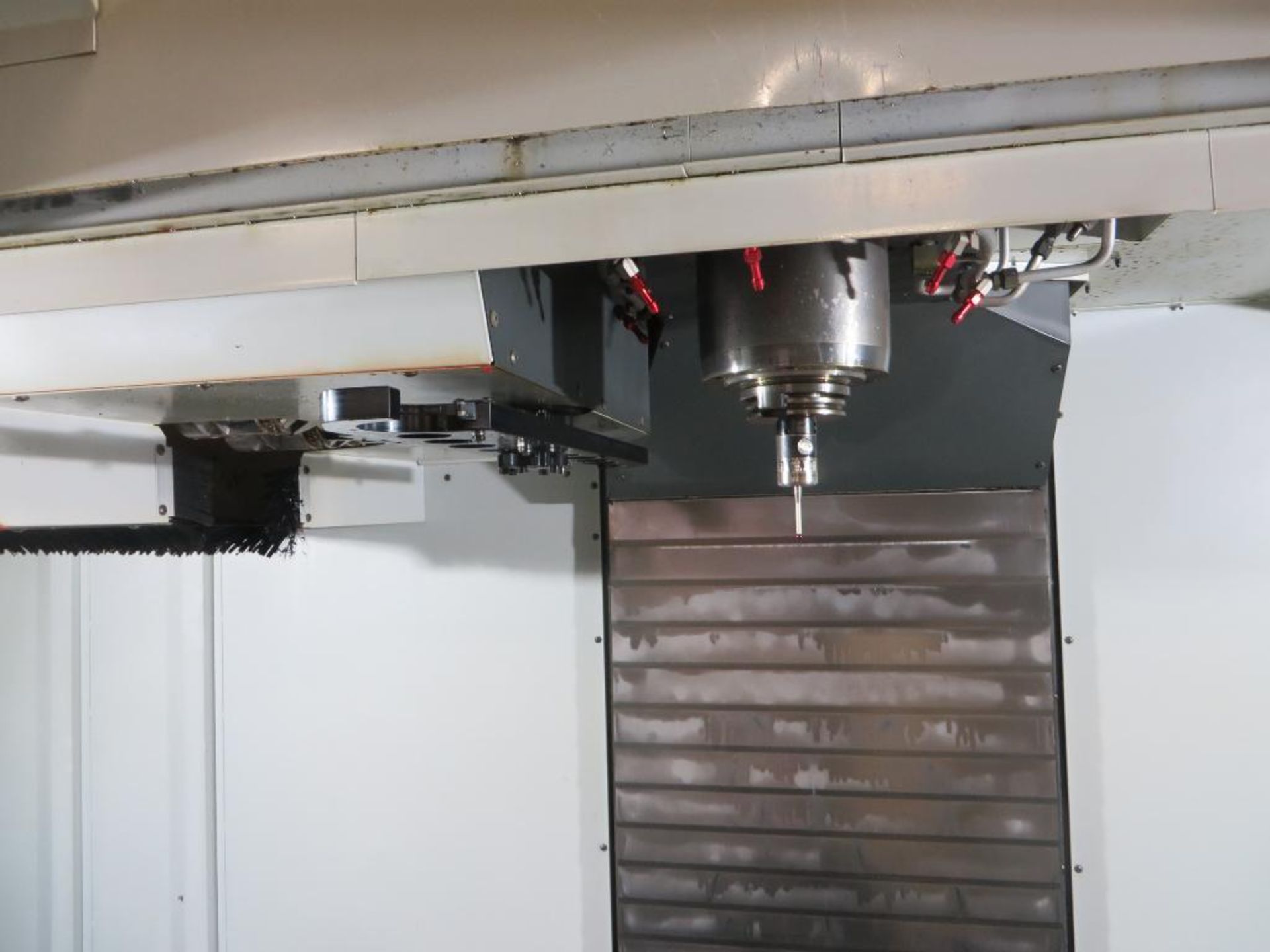 Haas VF6/50 CNC Vertical Machining Center, S/N 1183969, 50-Taper Spindle, 7000 RPM, Probing, Thru