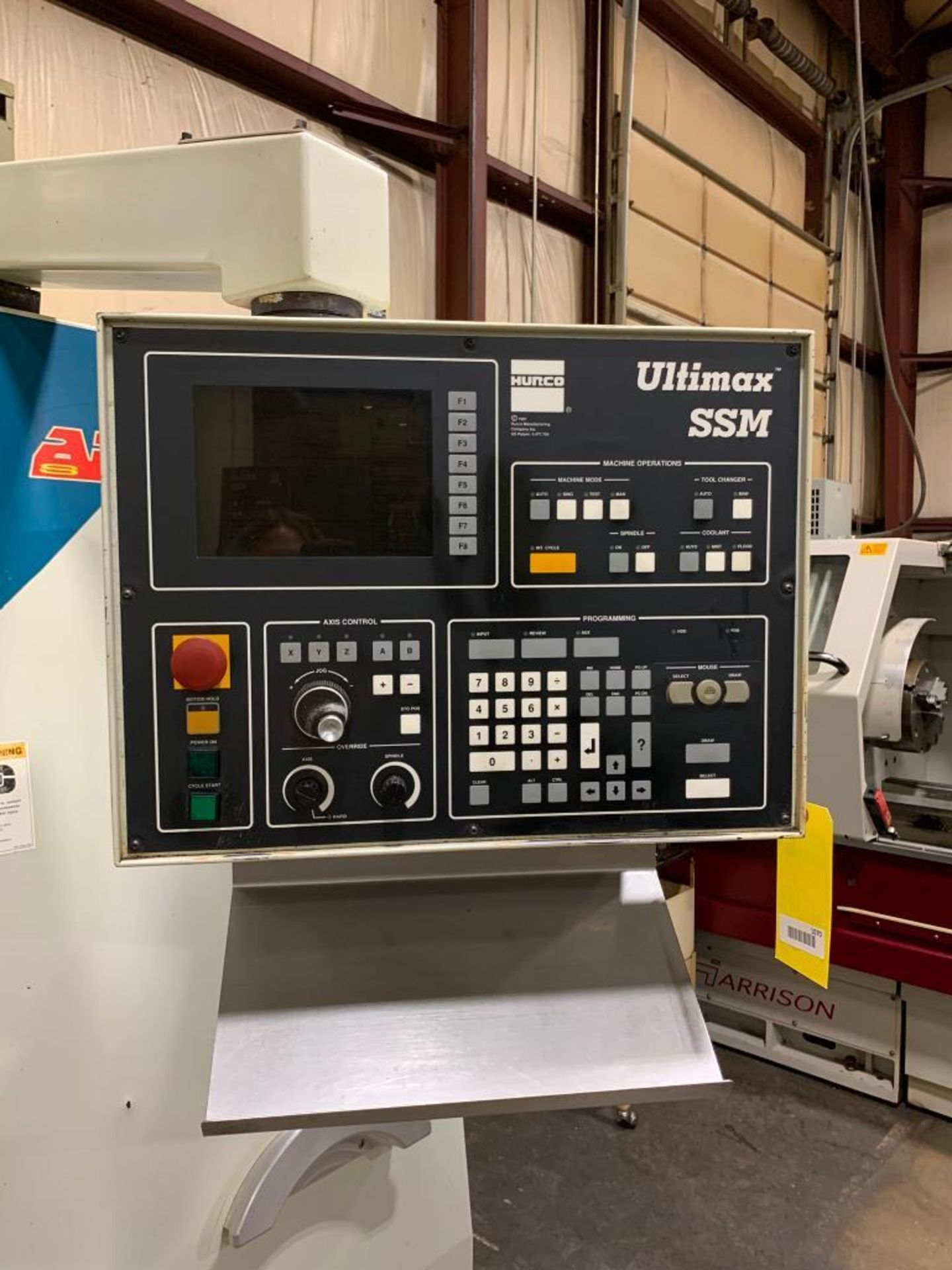 1999 Hurco BMC 4020 CNC Vertical Milling Machine, Model BMC4020/SSM, S ...