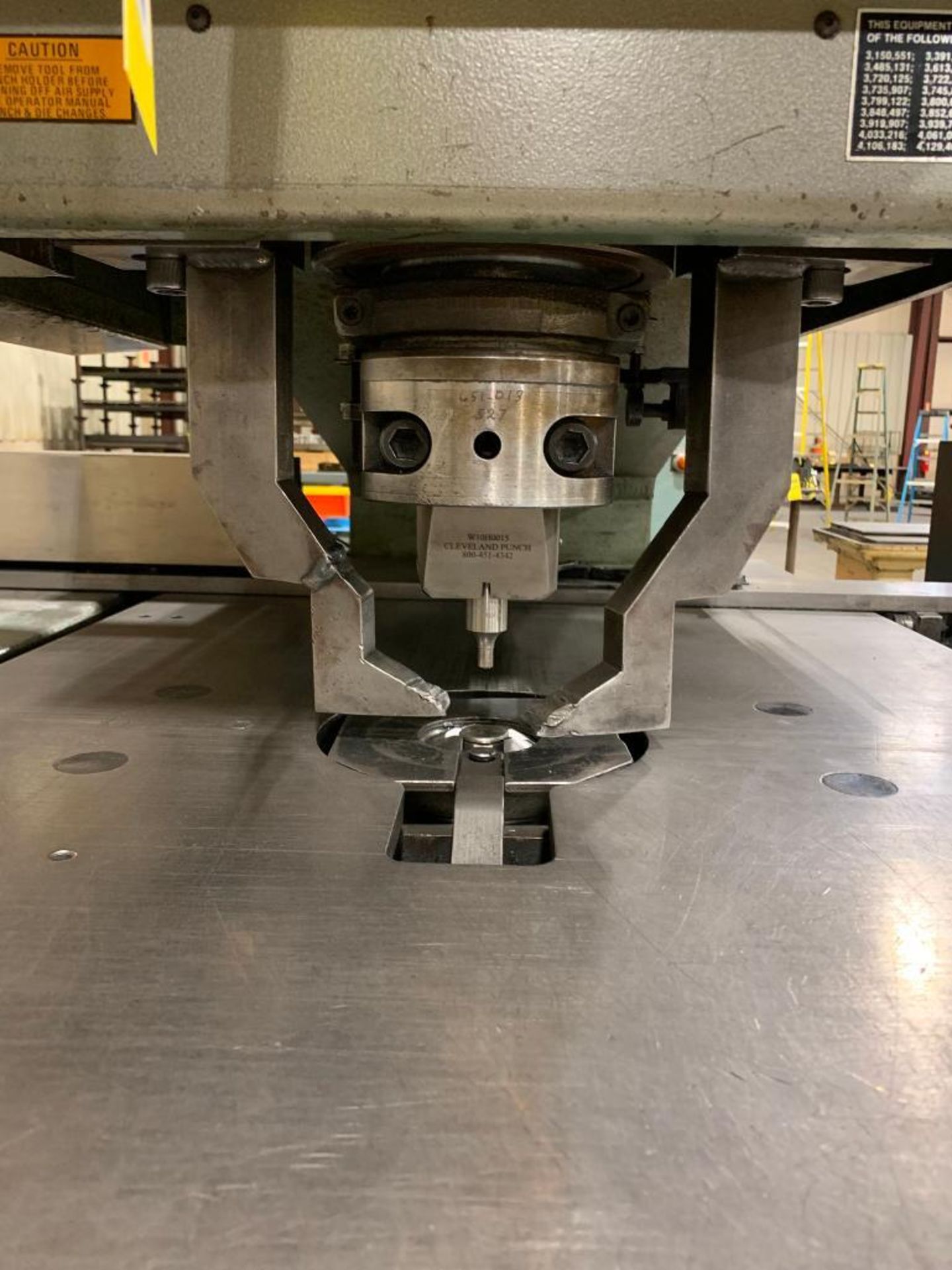 Esterline Whitney 650 Fabricator Punch Press, Allen-Bradley PanelView ...