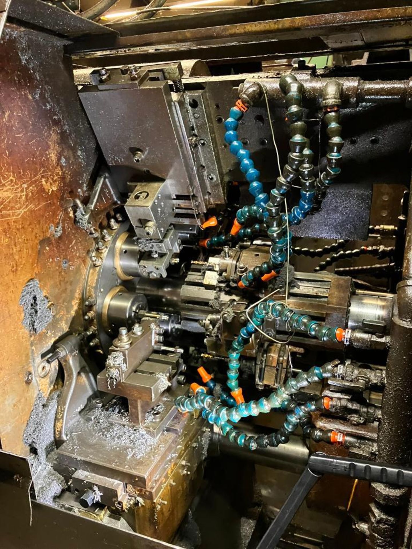 1-1/4" Acme-Gridley RA-6 Screw Machine, 5th Position Reaming, 4th ...