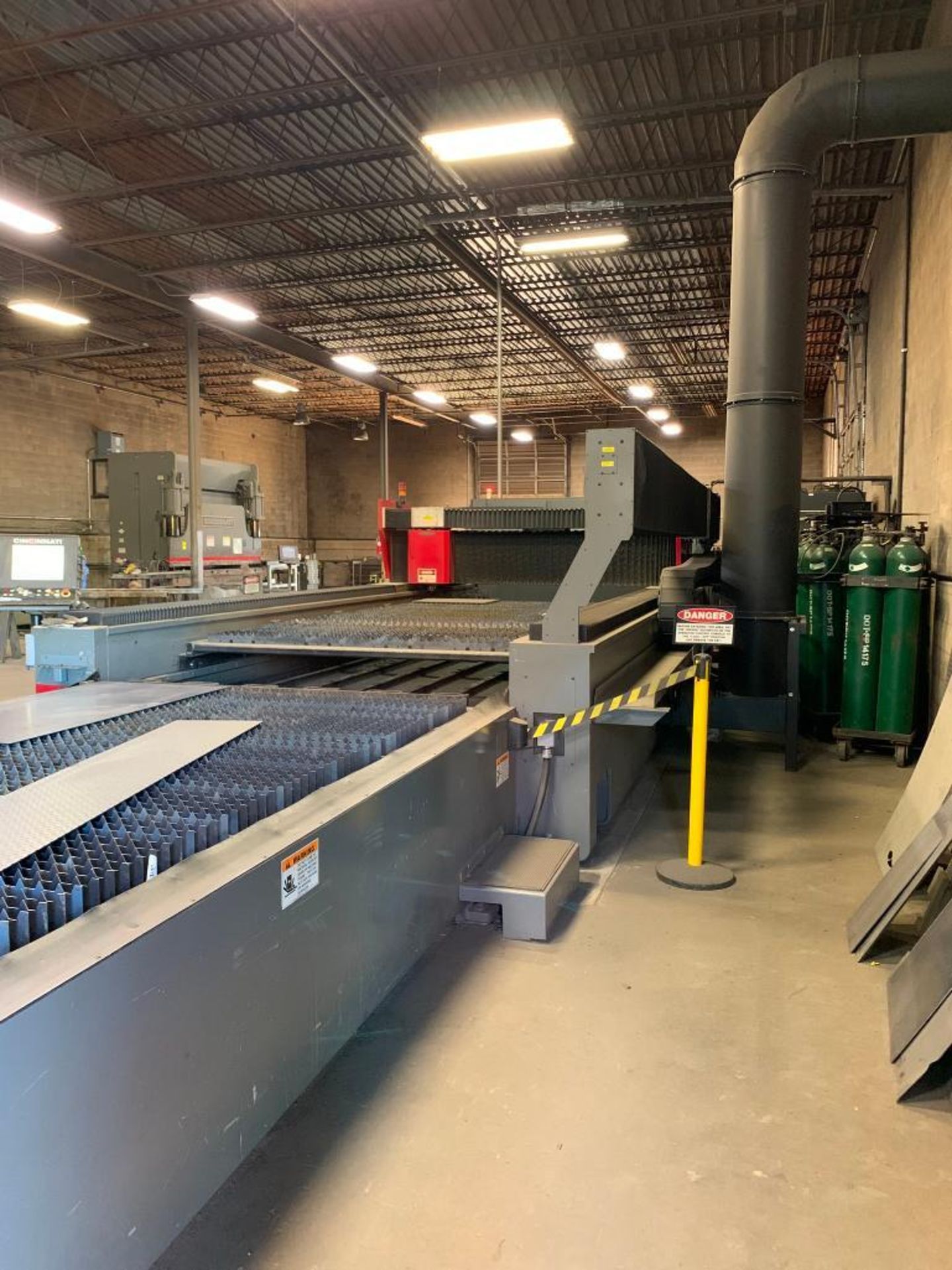 2017 Cincinnati CNC Laser Center, Model Cl-440 6 X 12, S/N 56218, PRC ...