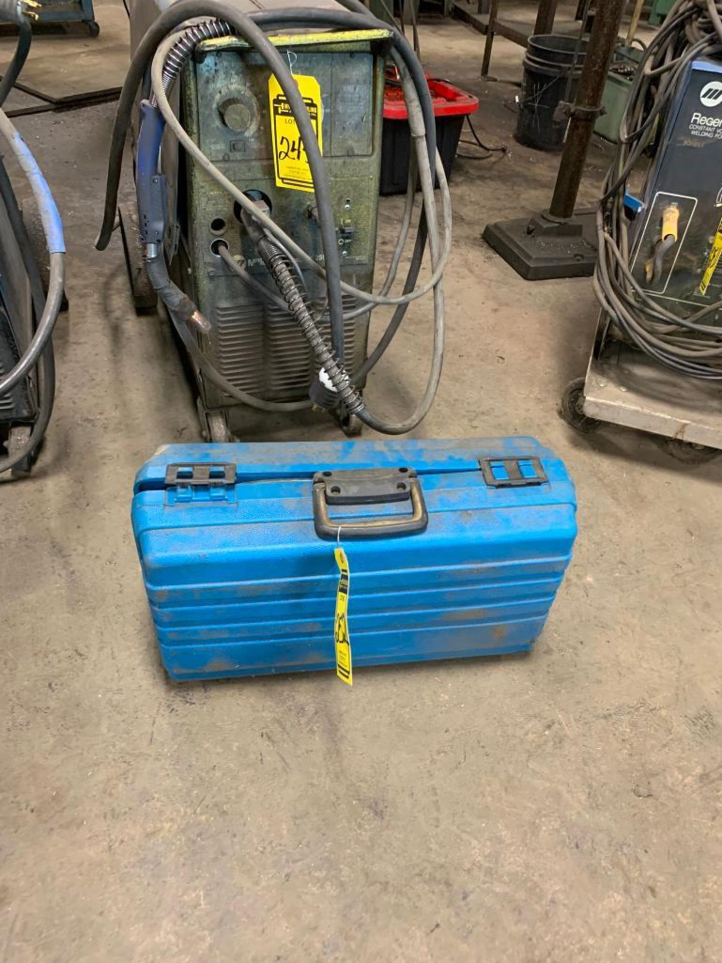 Miller Suitcase Welder, Model MAXSTAR 140 STR, S/N LB296697, Input ...