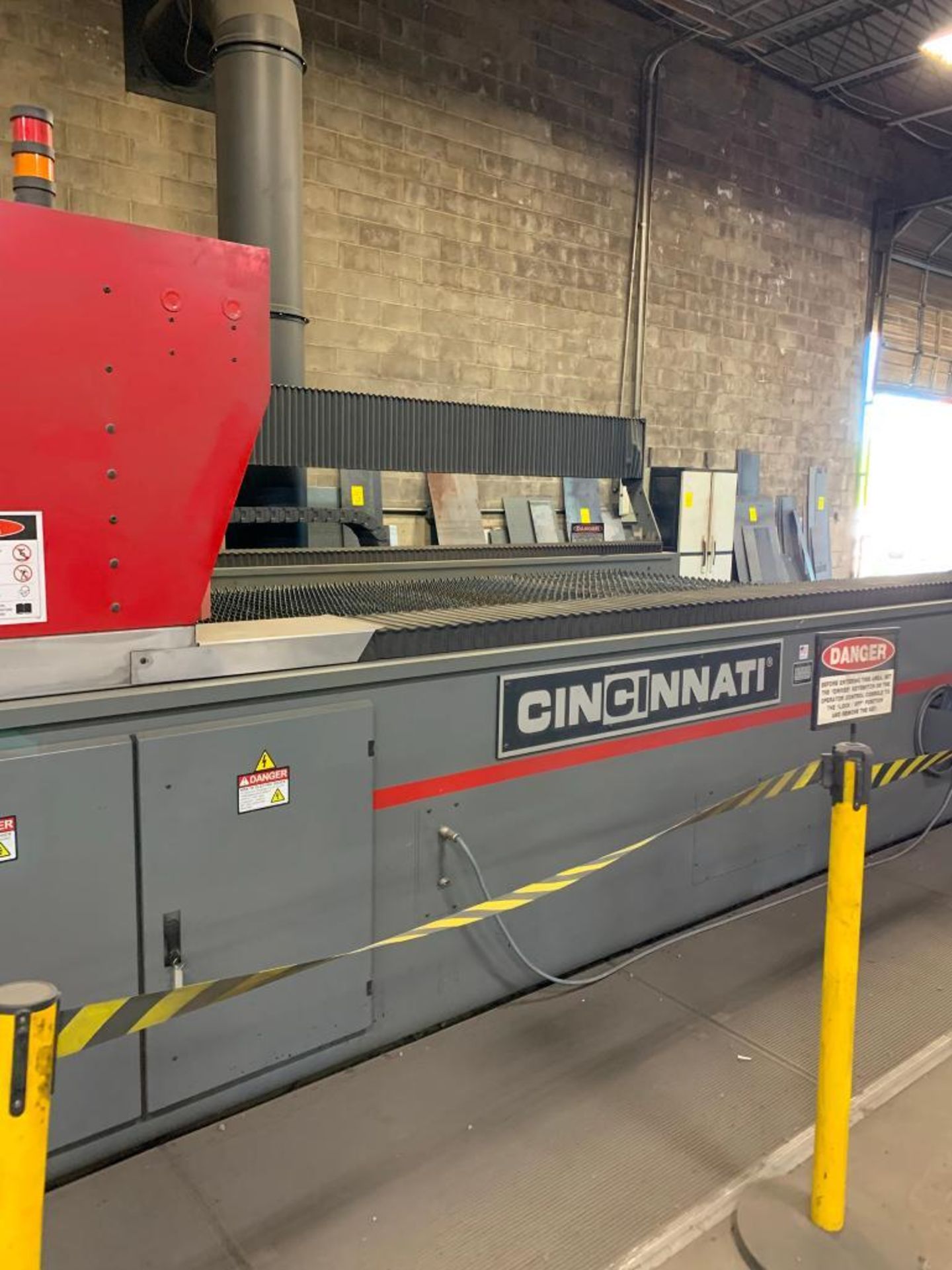 2017 Cincinnati CNC Laser Center, Model Cl-440 6 X 12, S/N 56218, PRC ...