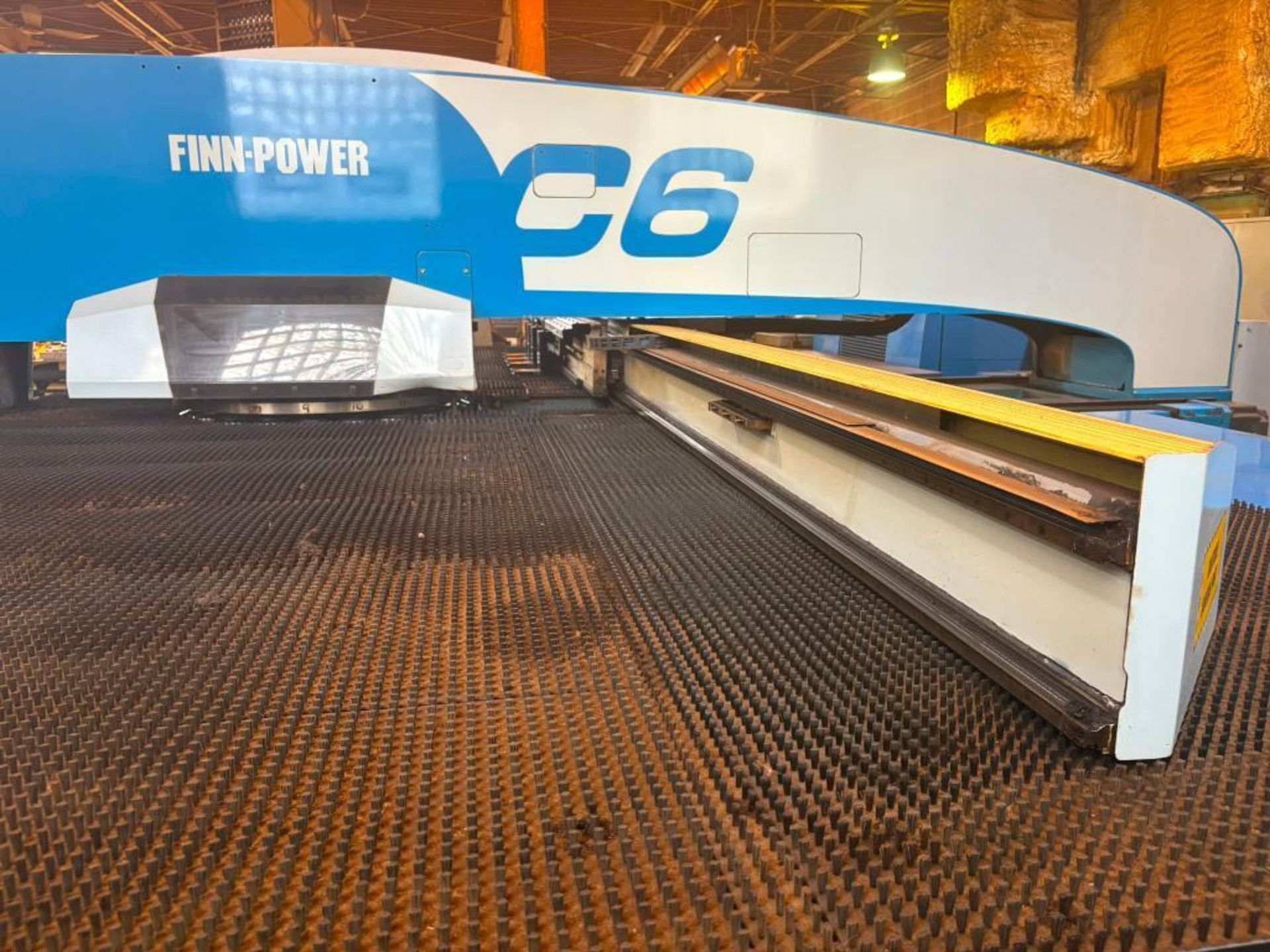 Finn Power C-6 33-Ton CNC Turret Punch, S/N 12.1-C6222806, 2006, w ...