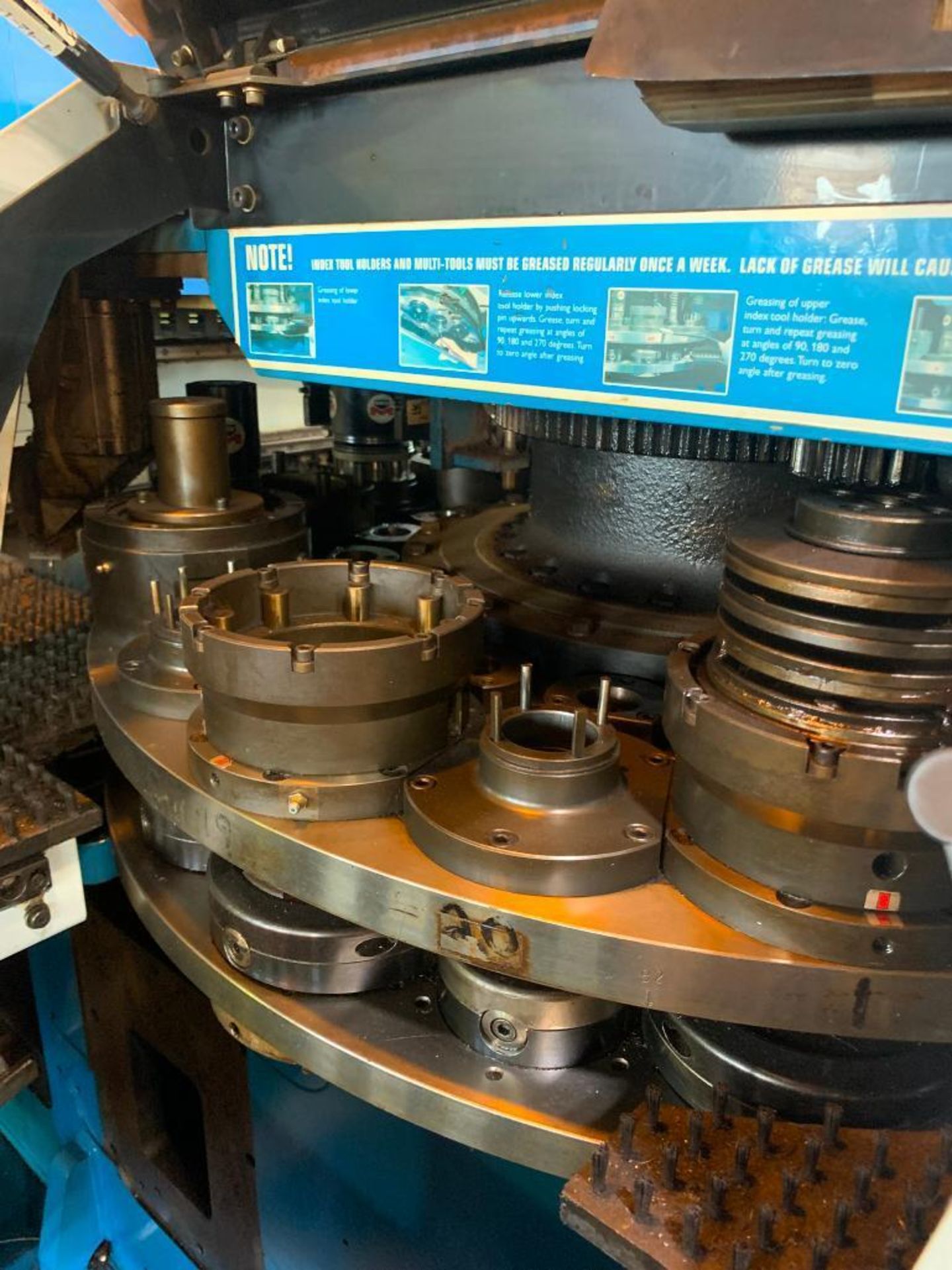 Finn Power C-6 33-Ton CNC Turret Punch, S/N 12.1-C6222806, 2006, w ...