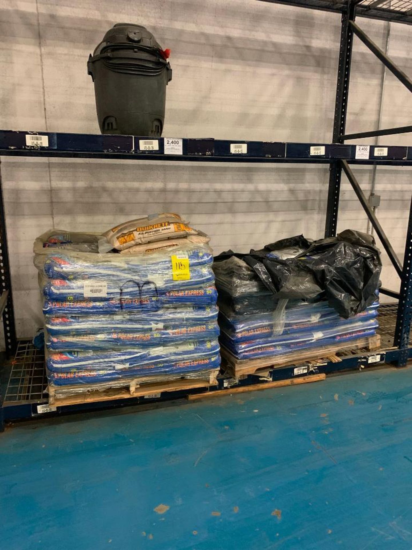 (3) Pallets w/ 50 LB. Bags of Polar Express Ice Melt ($25 Loading fee ...