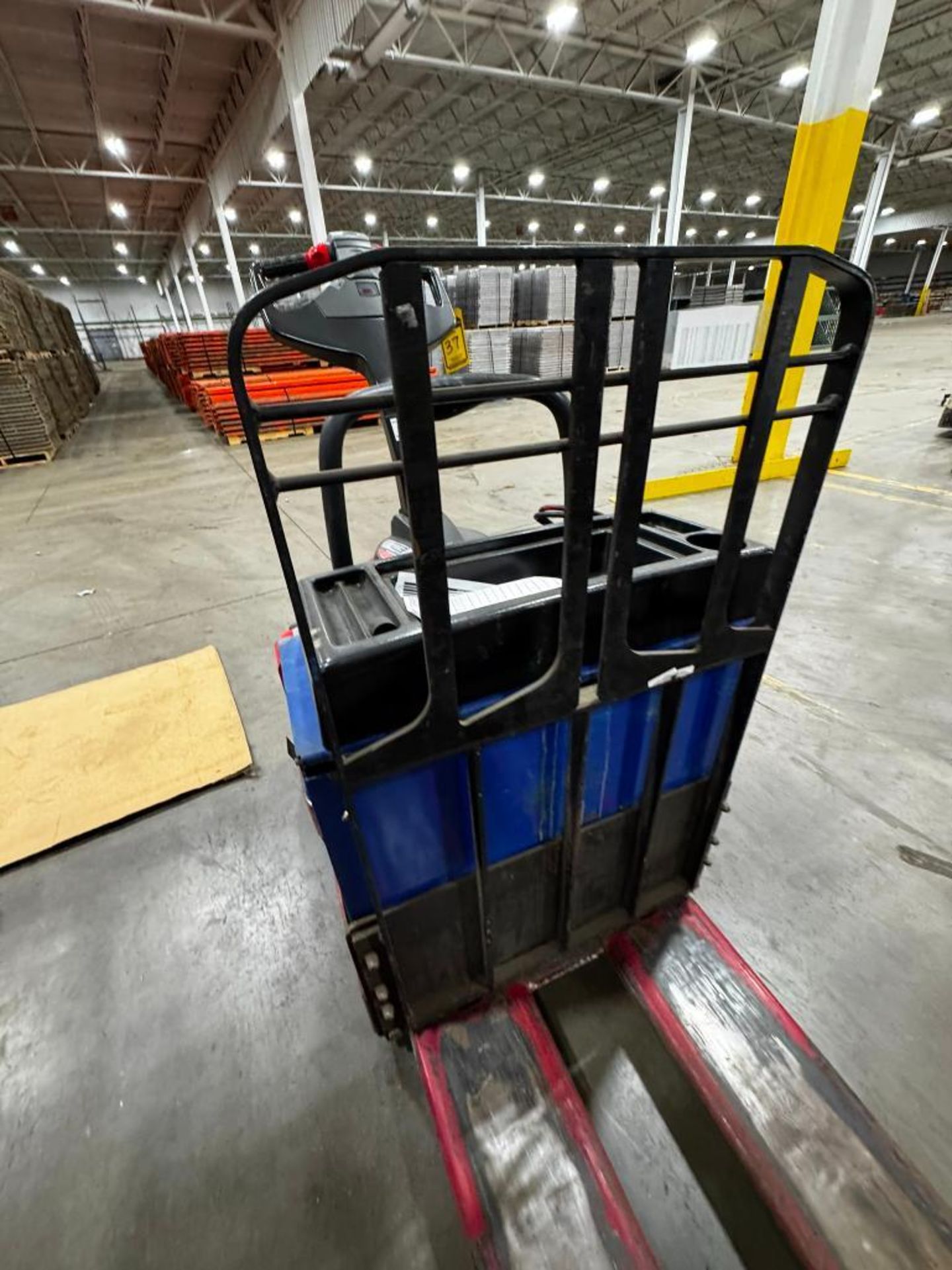 2013 Raymond 6,000 LB. Electric Pallet Jack, 24 Volt, Model 8410, S/N ...