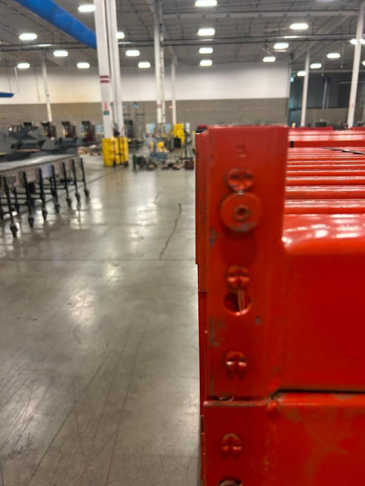 (140x) Teardrop Type Horizontal Beams, 96" X 4"