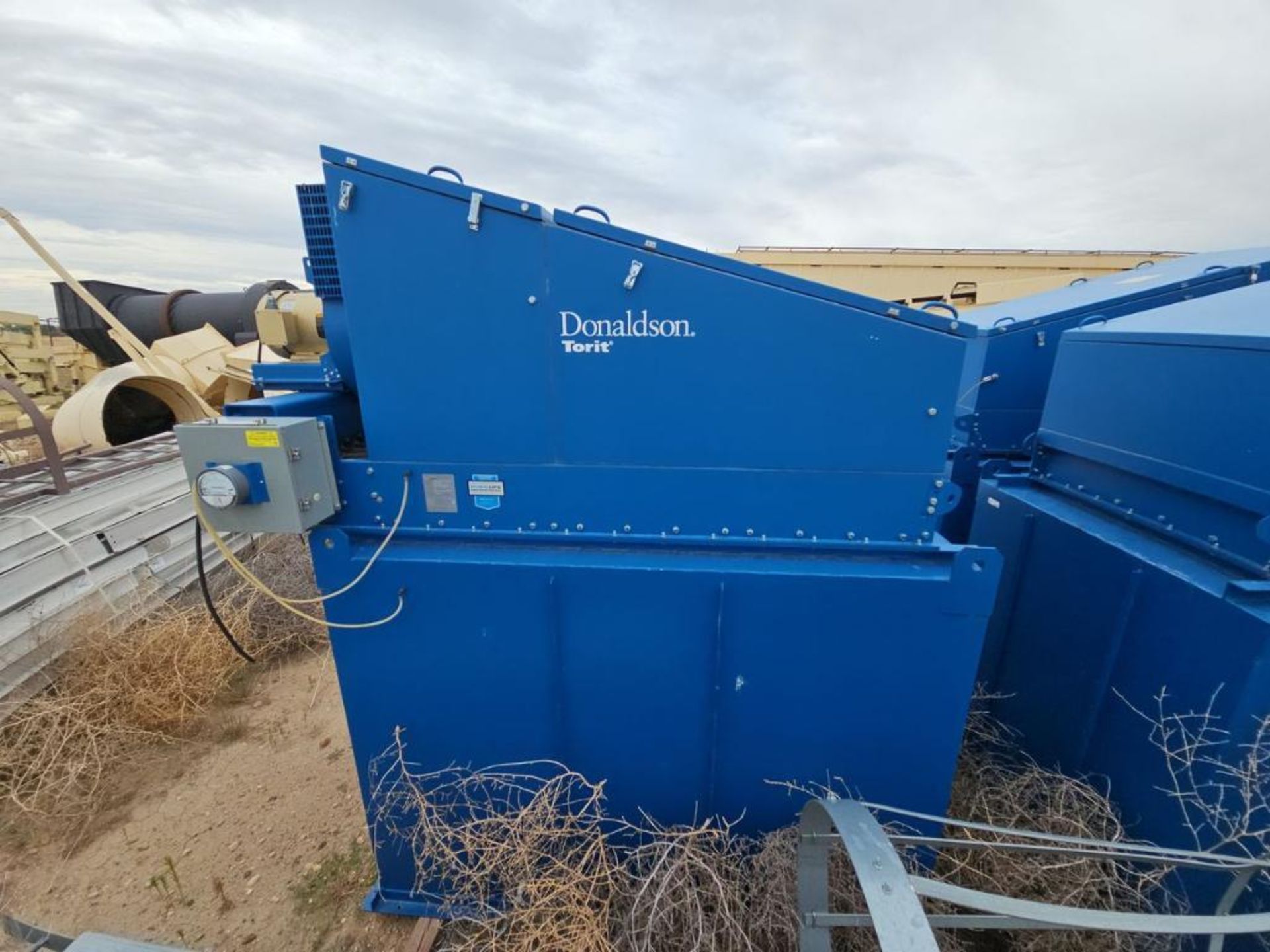 (3) Donaldson DLMV45/15 Dust Collector Torit Dallamatic Insertable ...