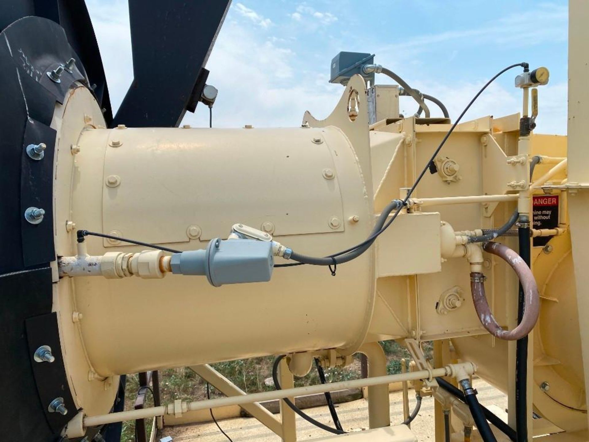 2019 Astec PAD-738F-SP 7' X 38' Mobile Rotary Dryer Mounted on 3-Axle ...