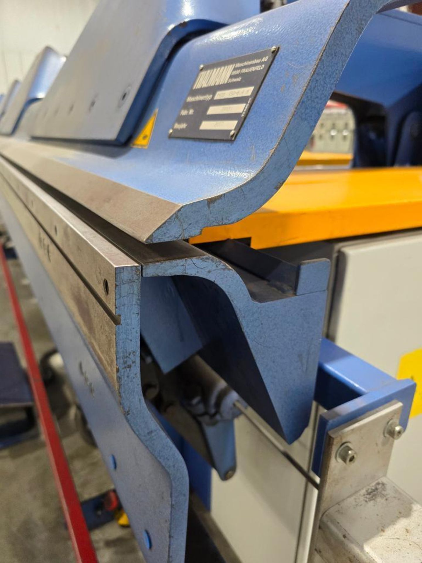 2007 Thalmann CNC Cutting/Bending Brake, Model ZR-150, S/N 08481, 14-20 ...
